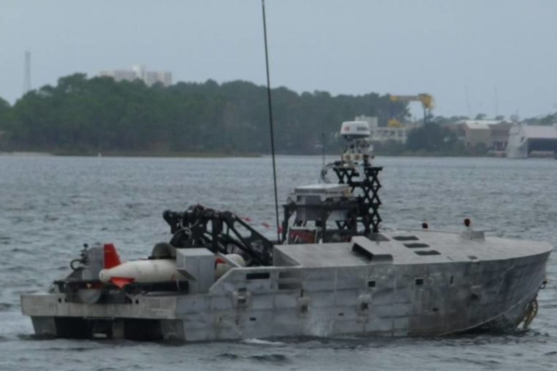 First autonomous MCM vessels delivered by Bollinger as US Navy shifts ...