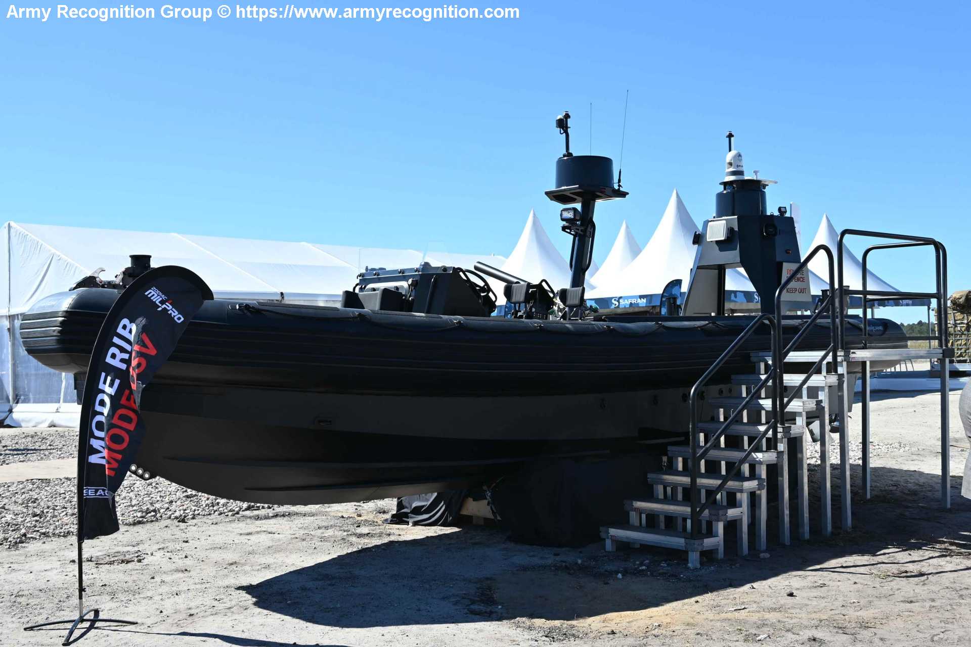 SOFINS 2025: France’s Zodiac Milpro and SeaOwl Unveil New Unmanned ...