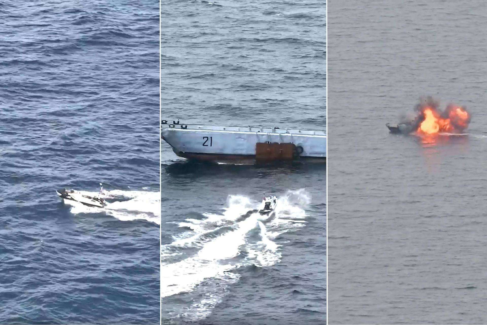 French Navy Experiments Weaponized Drone Jet Ski for Remote Naval ...