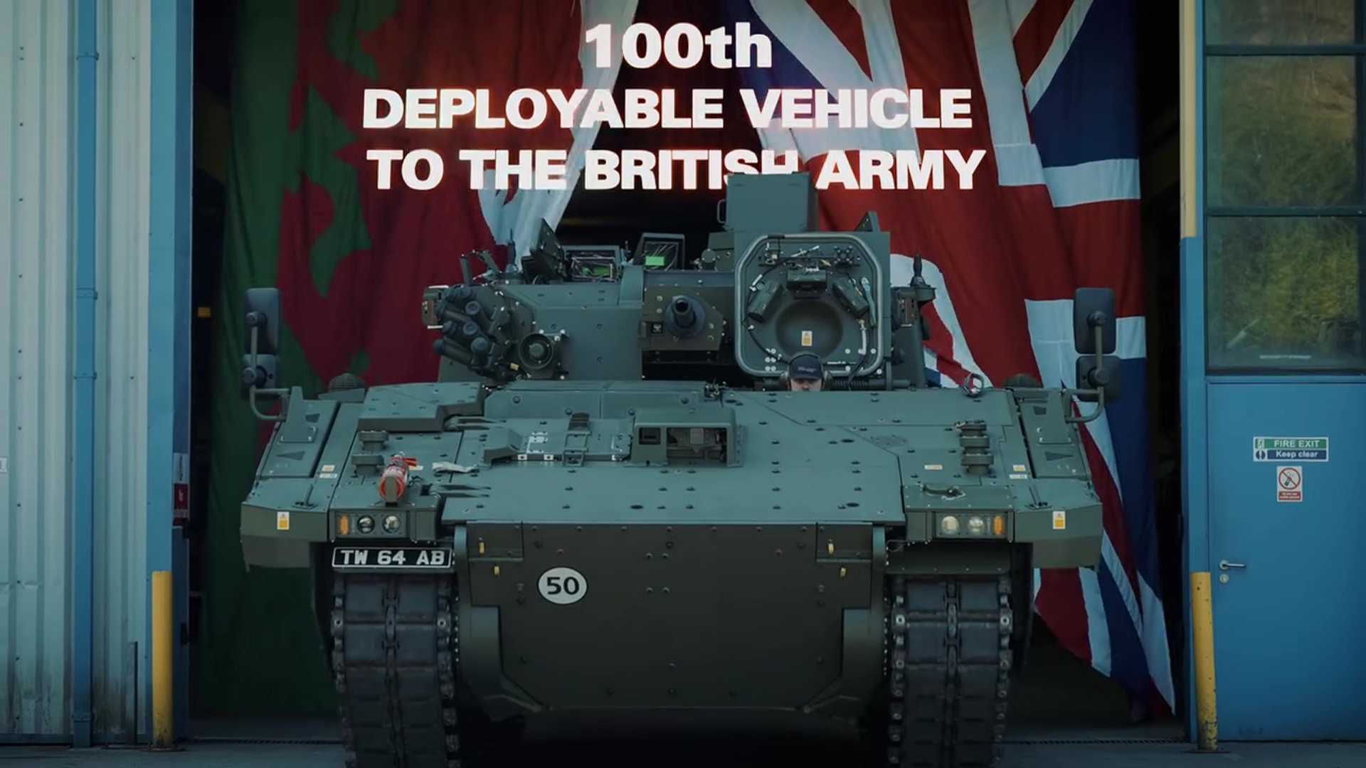 General Dynamics UK delivers 100th Ajax armoured fighting vehicle to ...