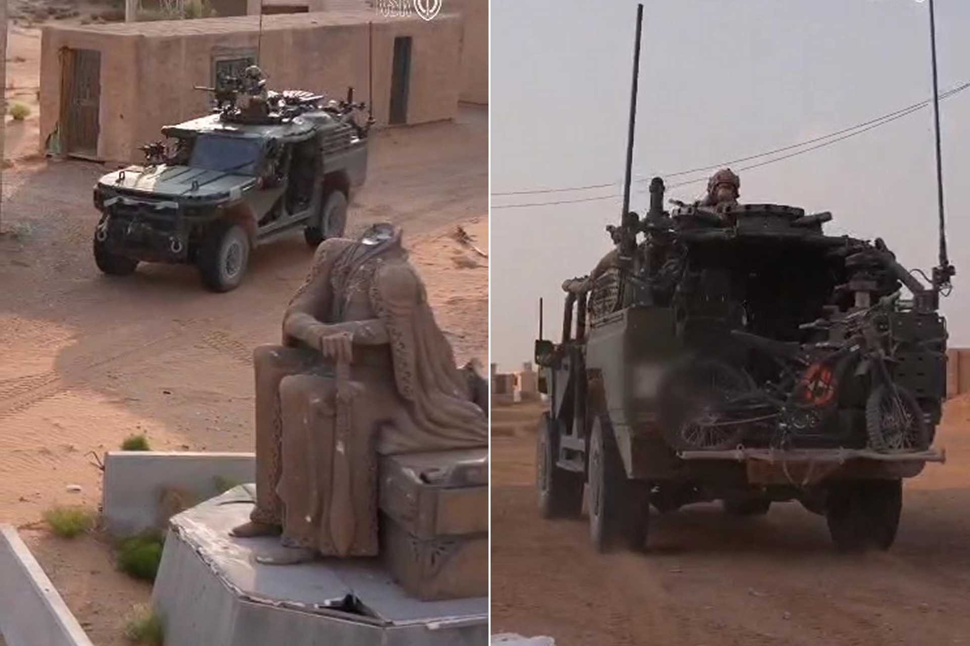 German Special Forces push their future AGF 2 reconnaissance vehicle to ...