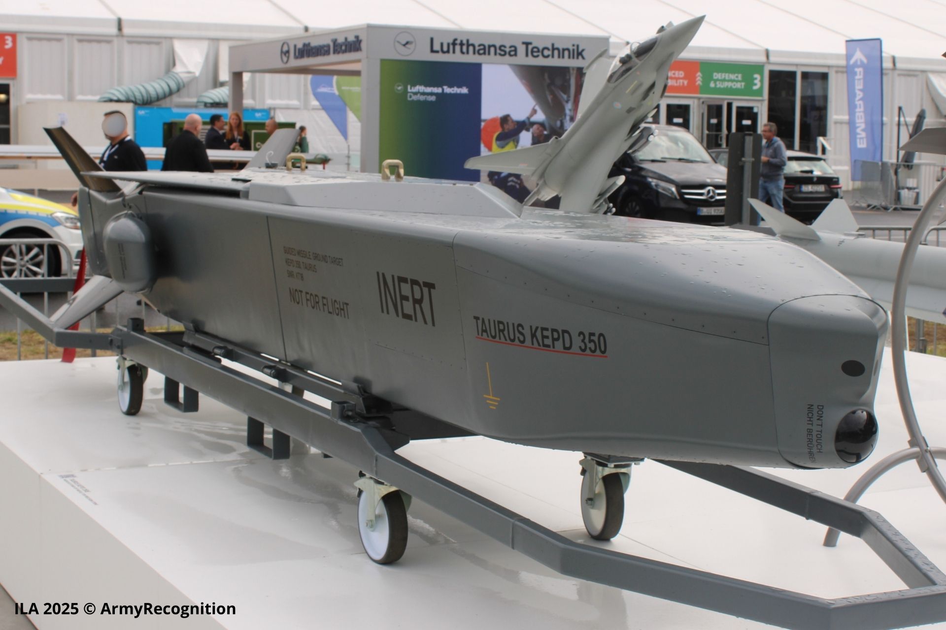 Germany’s Future Chancellor Ready to Approve Taurus Cruise Missile ...