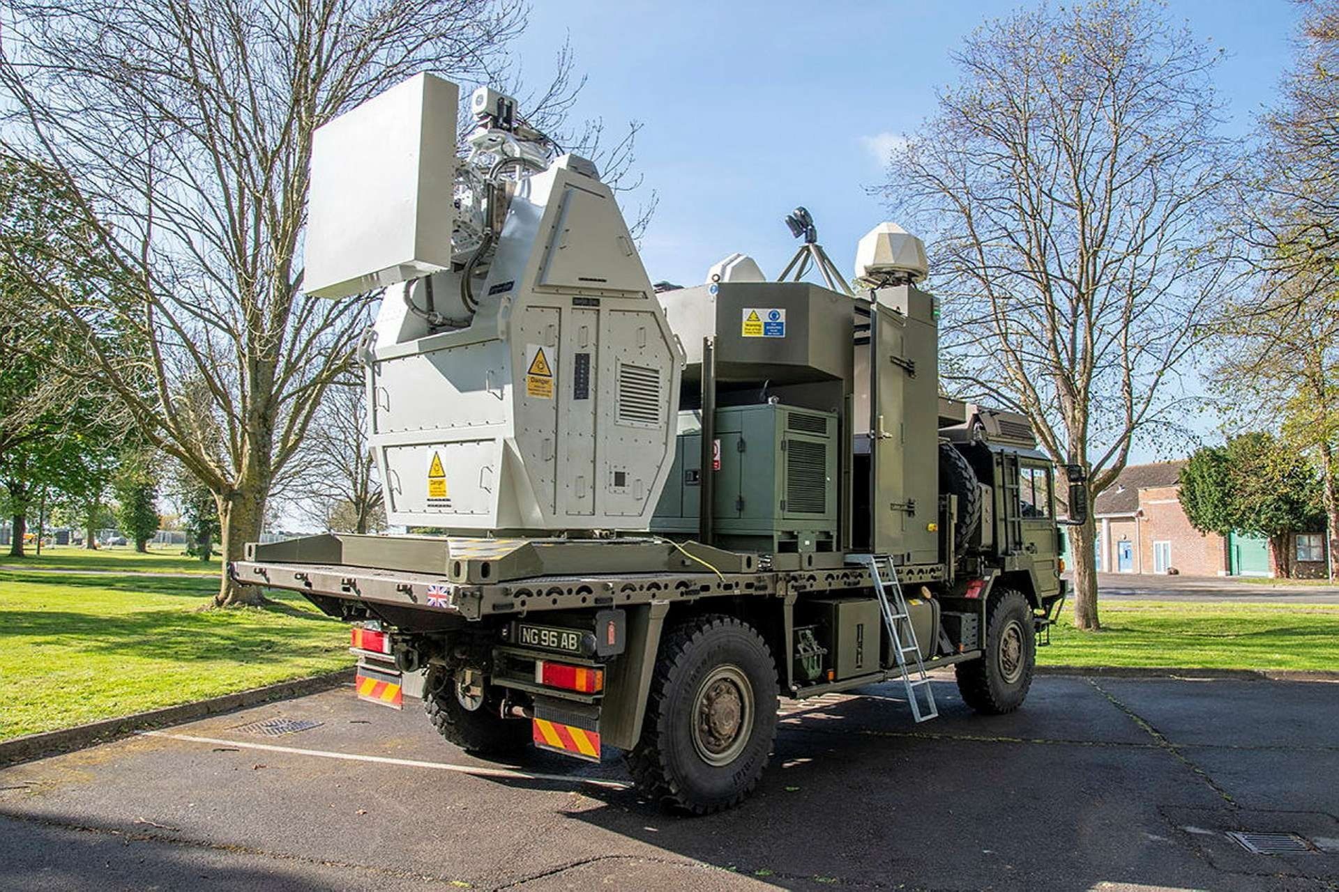How UK Is Preparing for Drone Warfare with Its RapidDestroyer Microwave ...