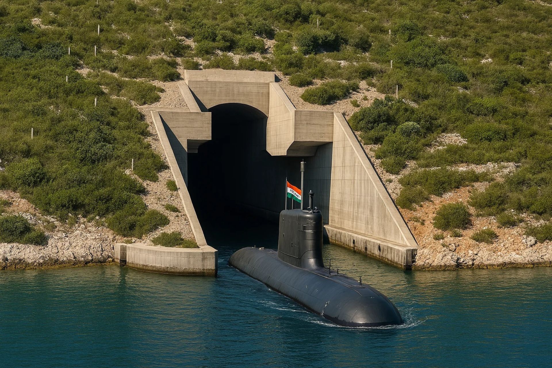India to Launch First Nuclear Submarine Base Aimed at Securing Second ...