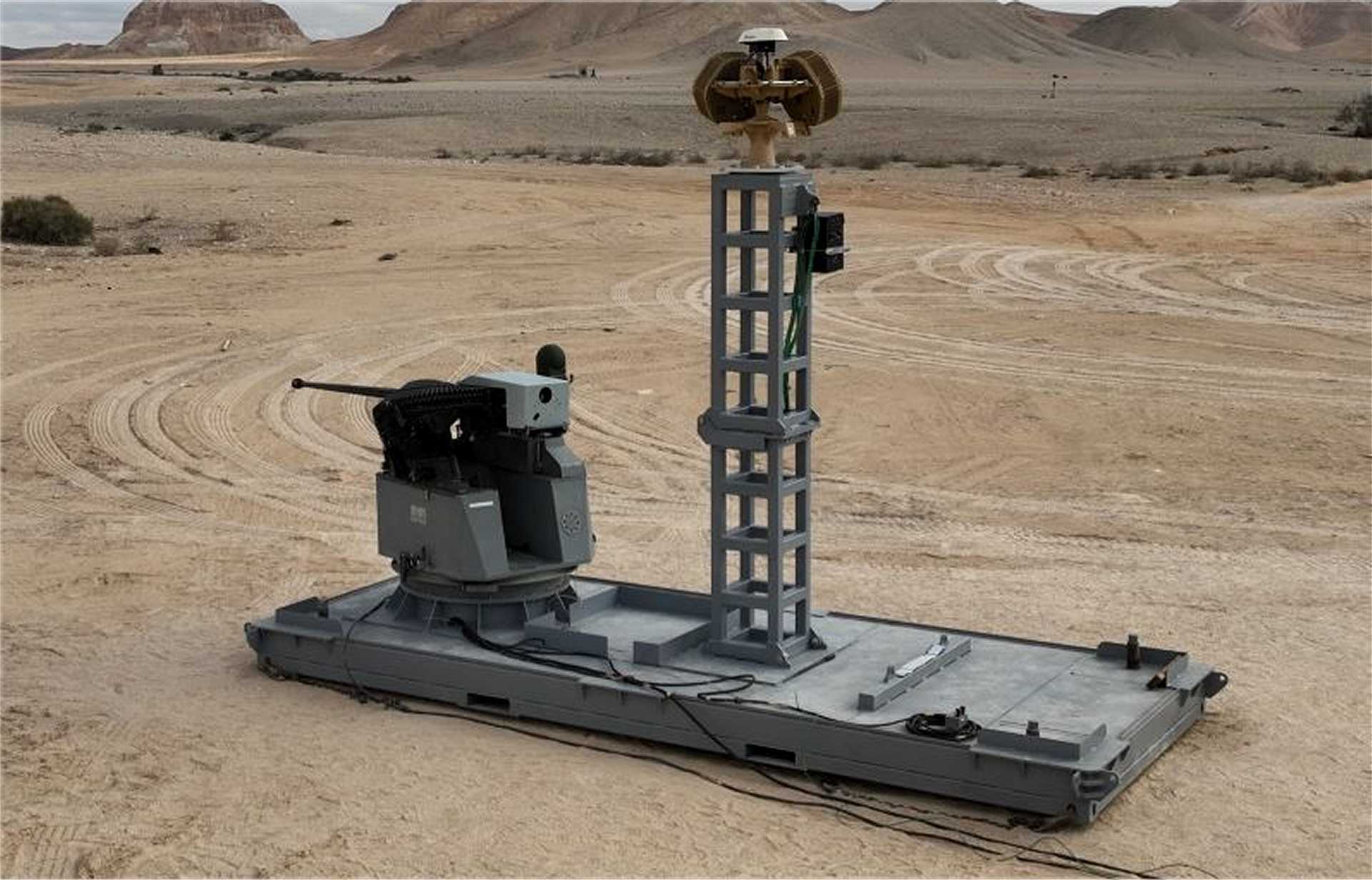 Technology: Israel’s Rafael Demonstrates New Counter-Drone System with ...