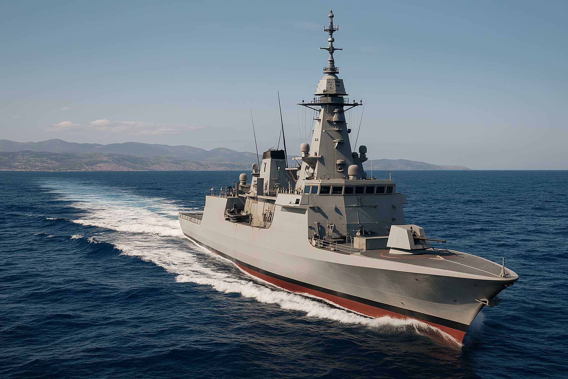 Italy starts construction of first FREMM EVO frigate to counter ...