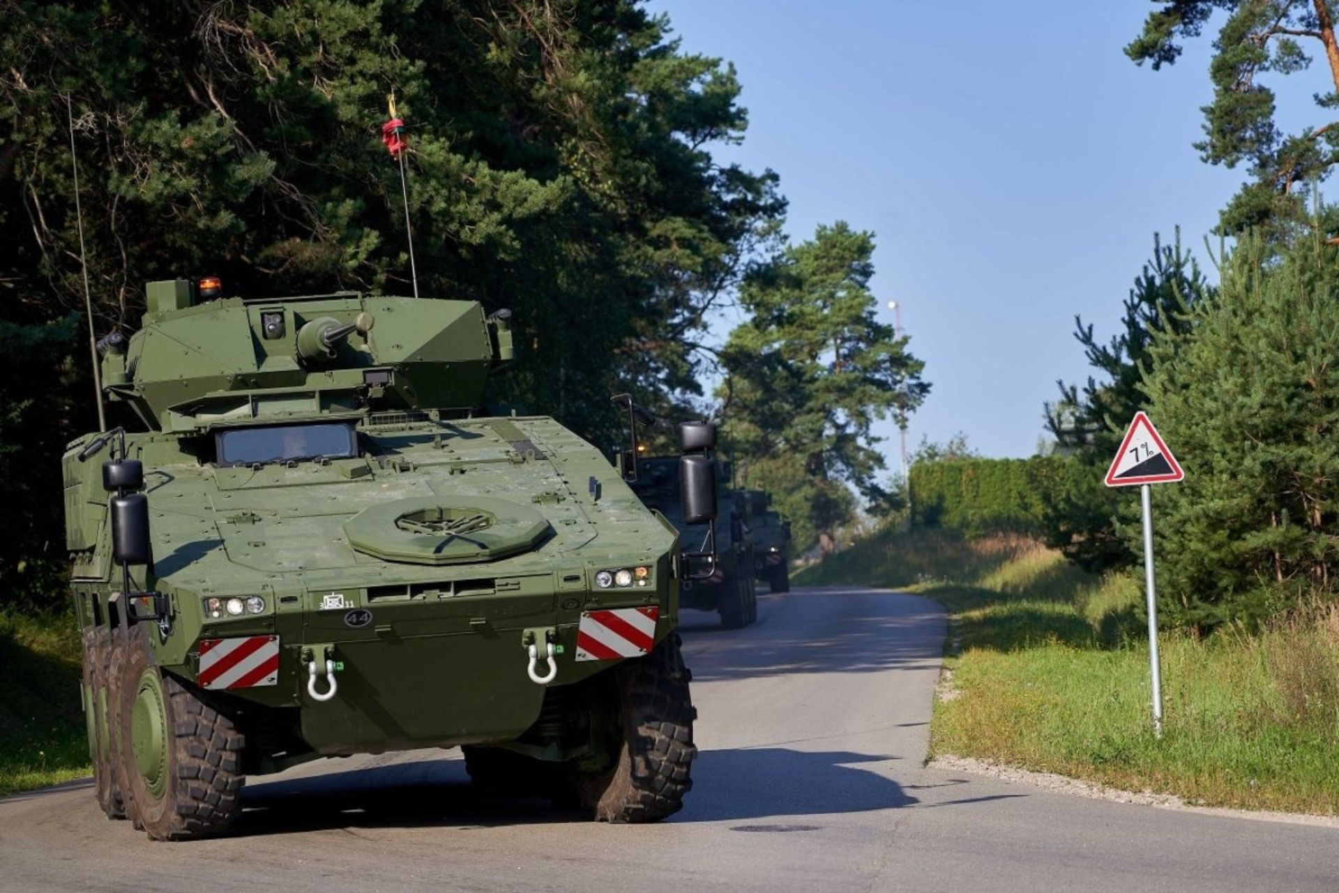 Lithuania Orders 27 Boxer Vilkas IFVs and NASAMS Air Defense Systems to ...