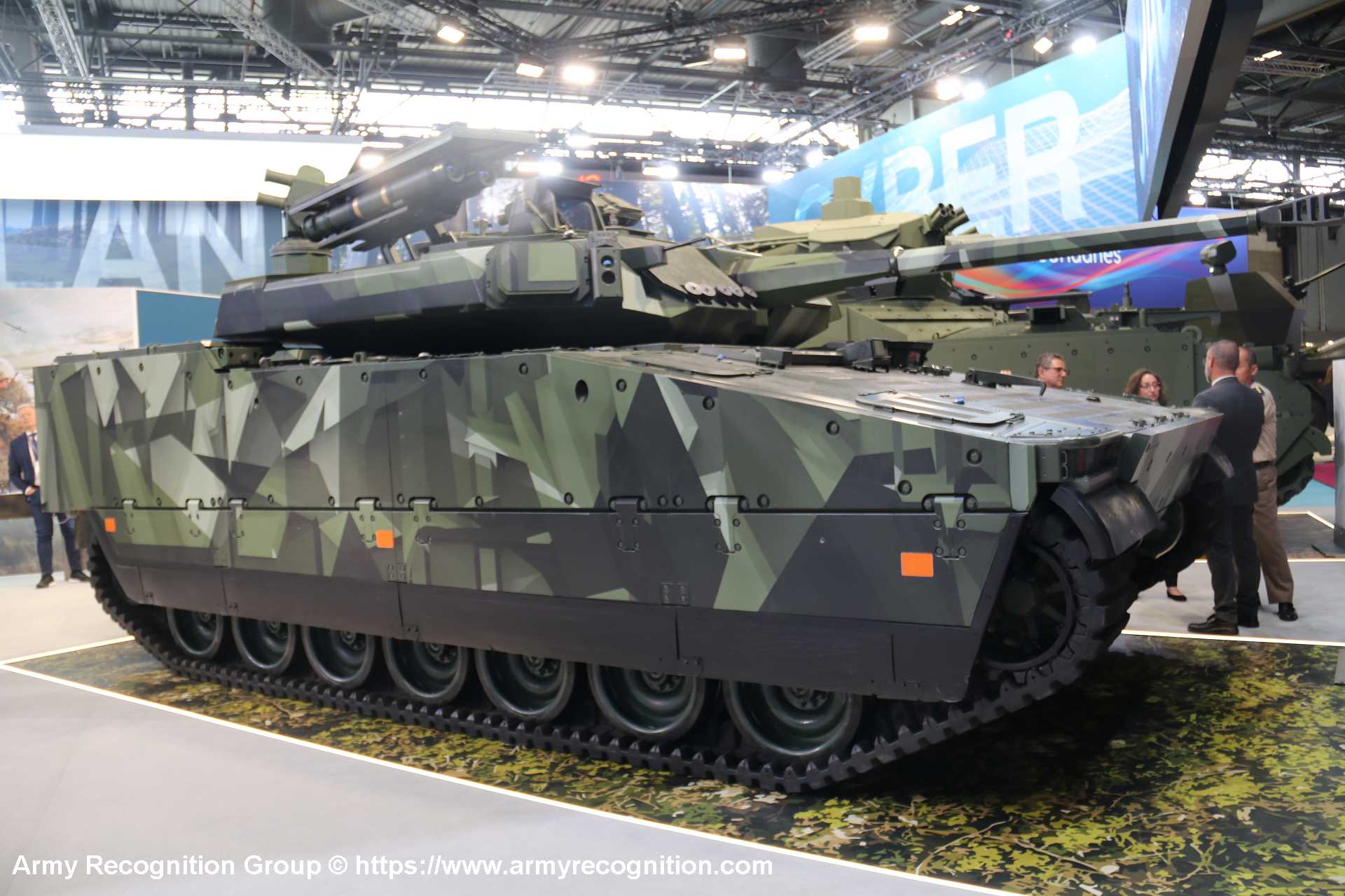 Exclusive: Lithuania Strengthens Defense Industry with CV90 Armored ...