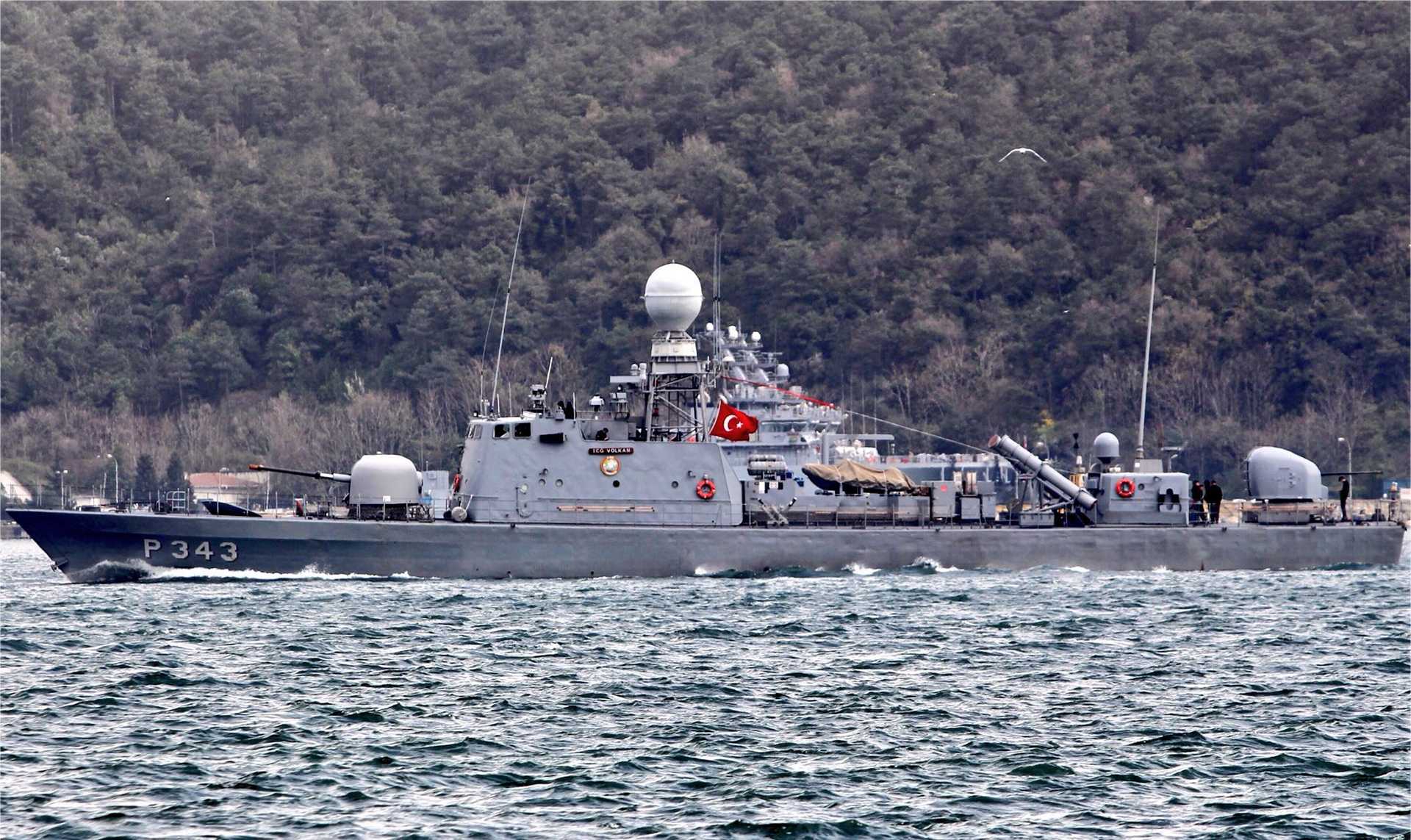 Maldives Receives Turkish Doğan-class fast attack craft TCG Volkan in ...