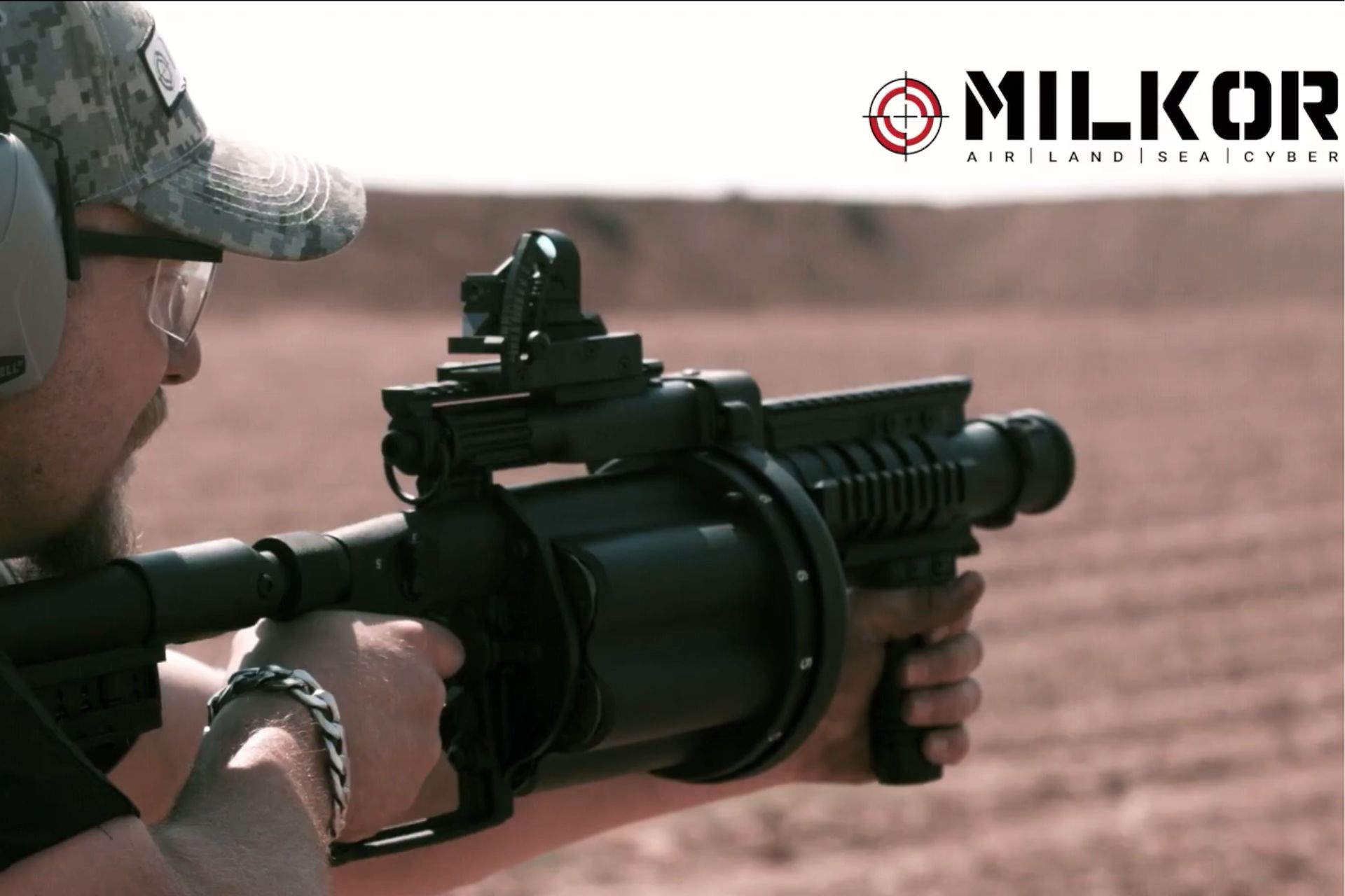 Milkor Showcases Multi-Domain Capabilities at LAAD 2025 with UAVs ...