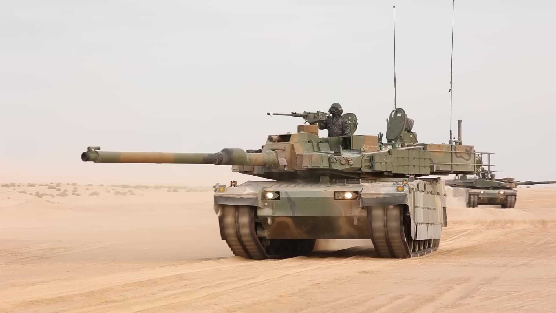 Morocco moves closer to potential K2 Black Panther tank purchase ...