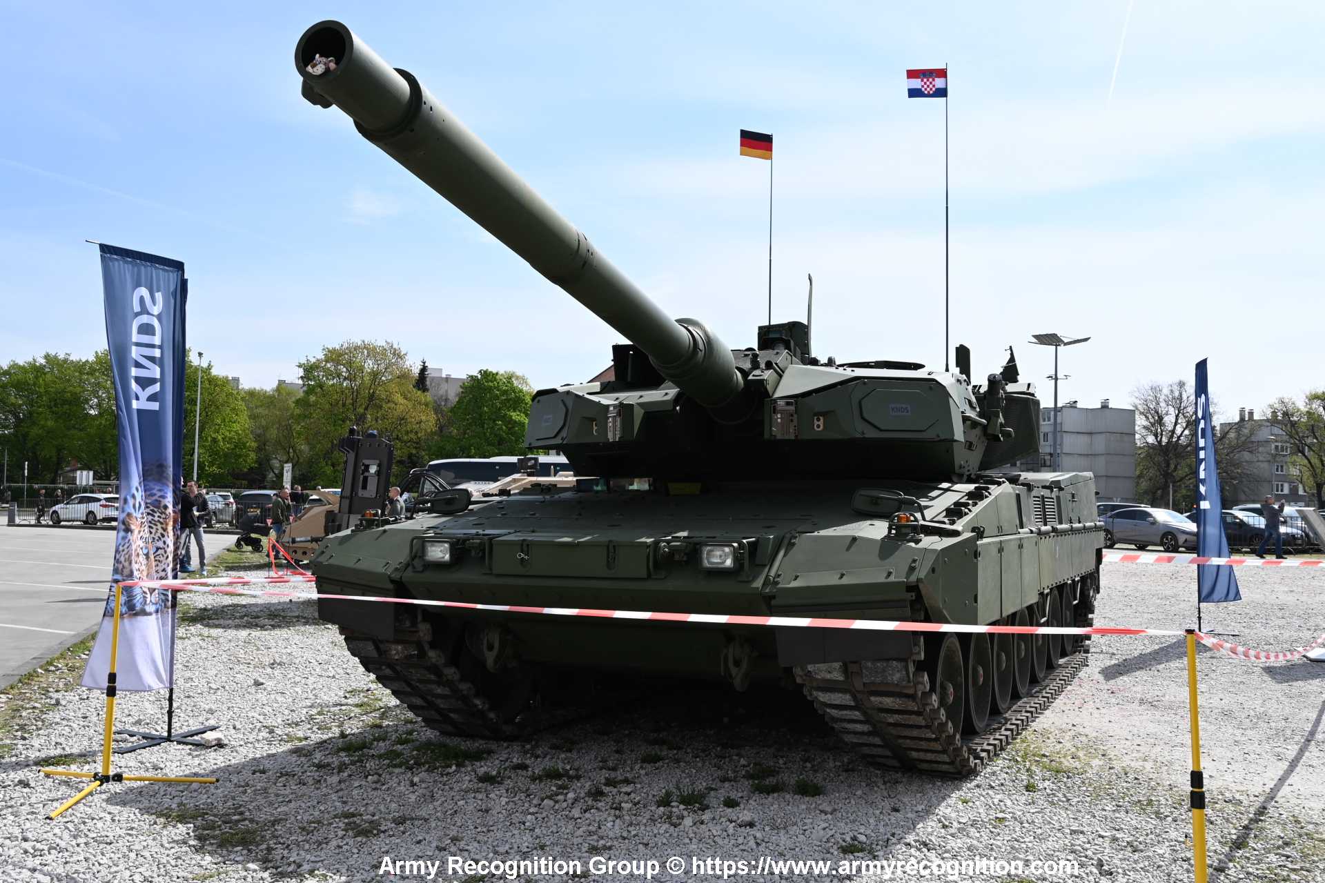 Exclusive: Netherlands Revives Armored Power with Future Leopard 2A8 ...