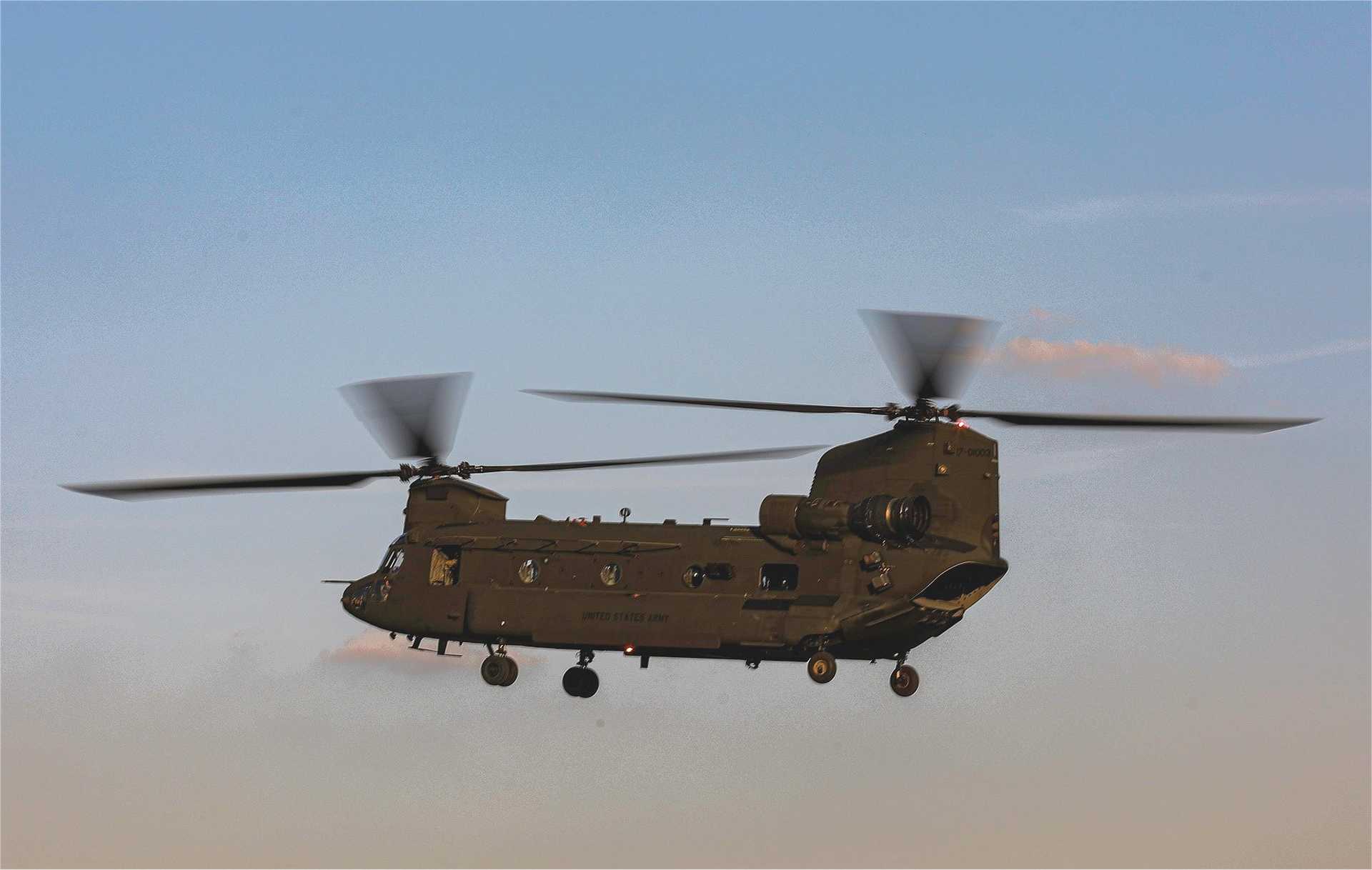 Focus: New Boeing CH-47F Chinook Block II Helicopter Boosts Speed Firepower and Reach for US Forces