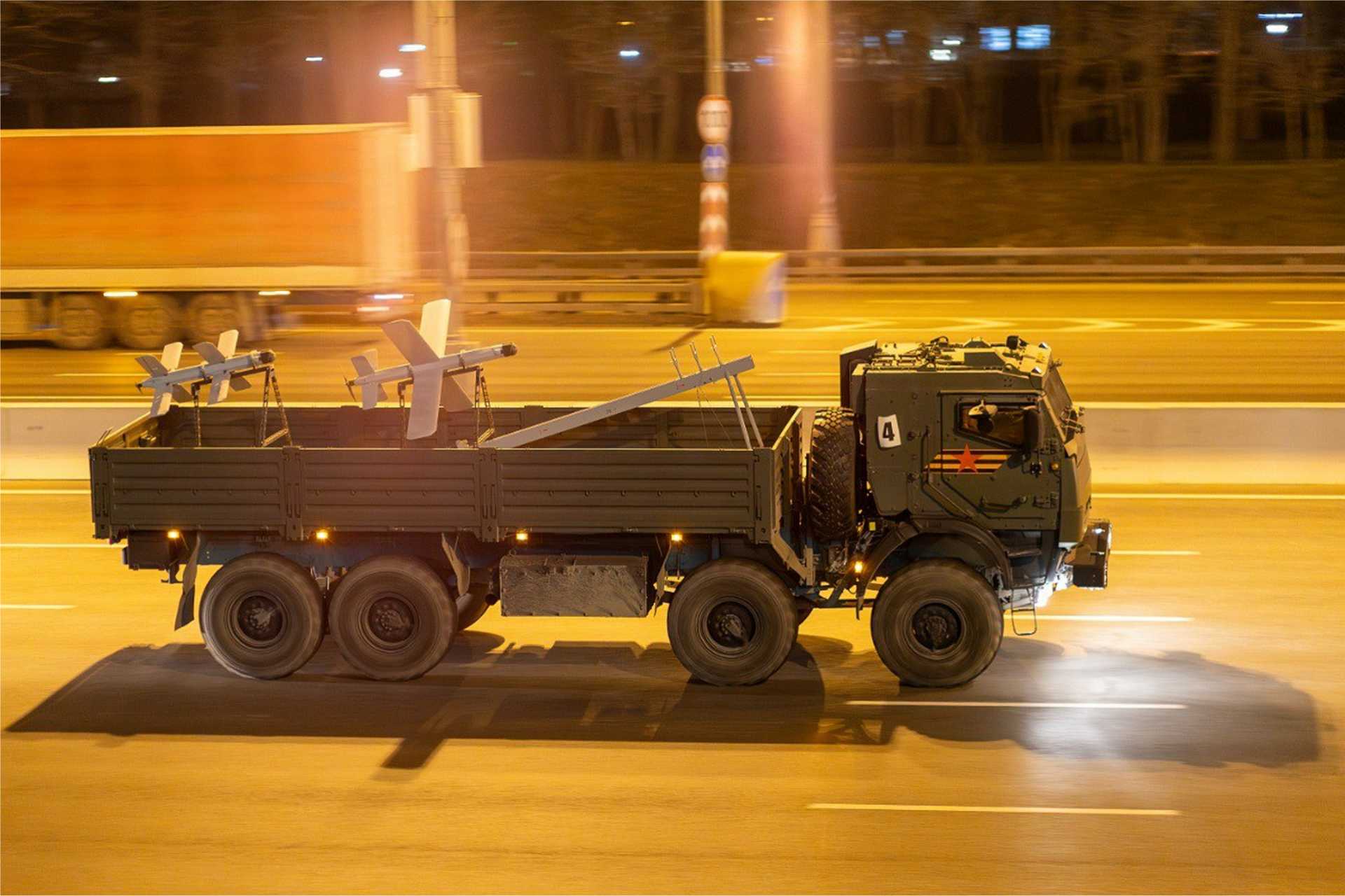 Technology: New Russian Truck-Mounted Lancet Loitering Munition ...