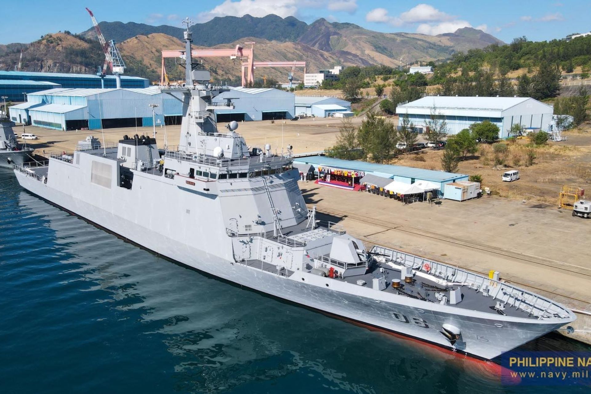 New frigate BRP Miguel Malvar strengthens Philippine Navy's deterrence ...