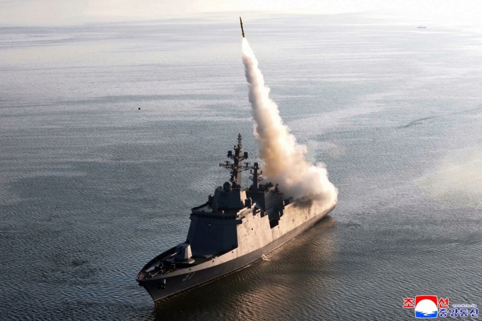 North Korea Demonstrates Missile Saturation Capability Through New ...