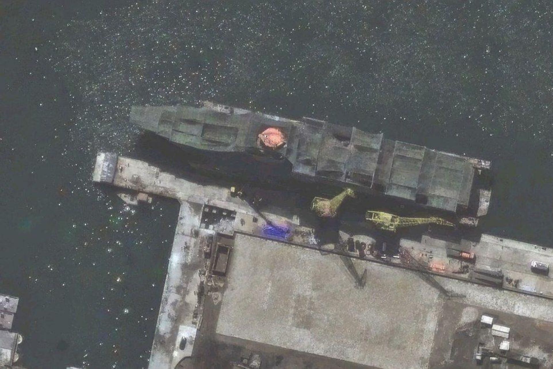 North Korea Reveals its Largest Guided Missile Frigate Signaling a New ...