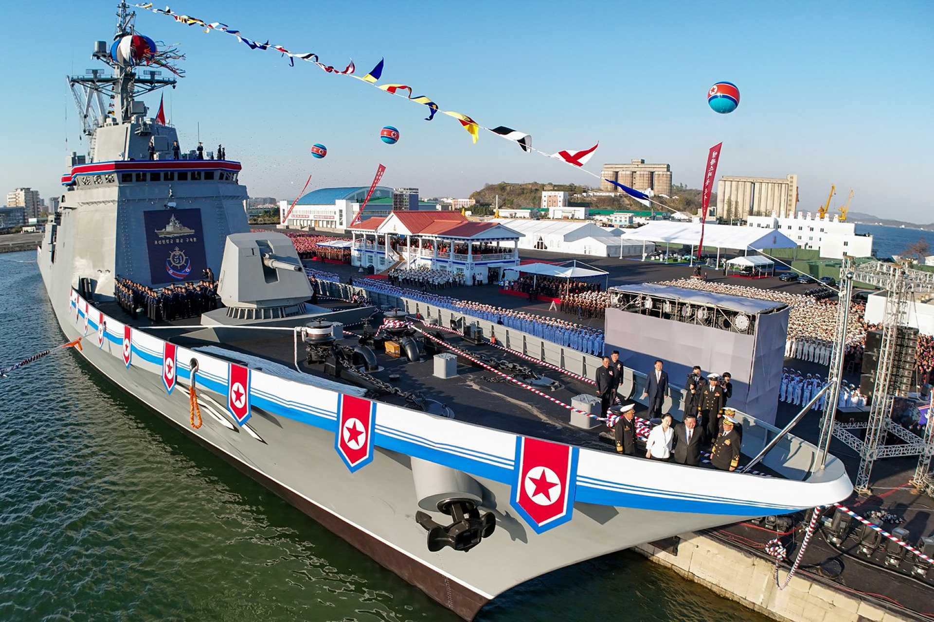 Breaking News: North Korea Strengthens Sea Power with New Nuclear ...