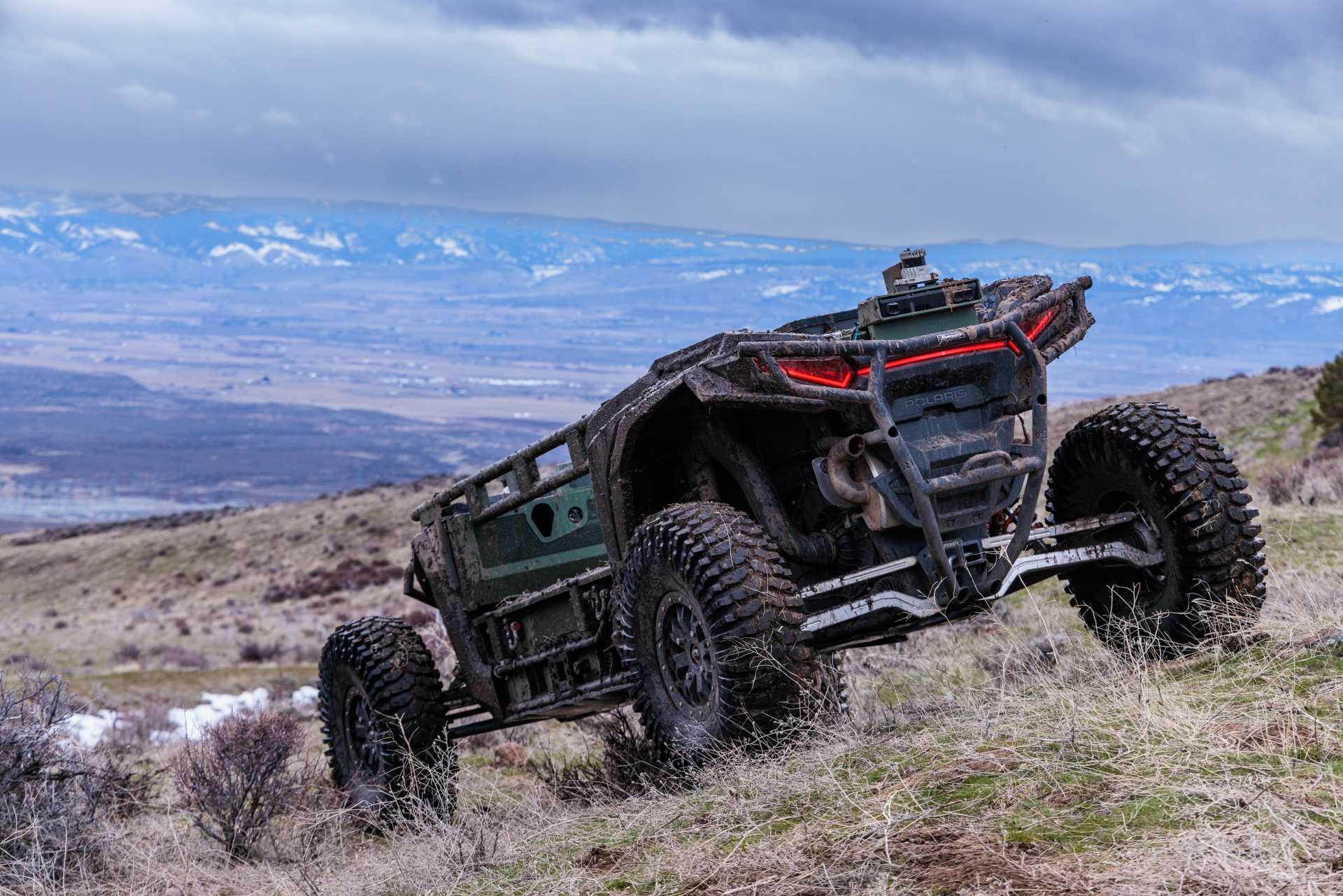 Overland AI's new Ultra autonomous vehicle can be deployed in combat ...