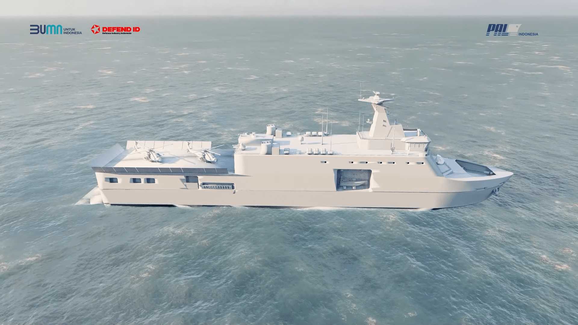Philippine Navy's future landing platform docks to be armed with ...