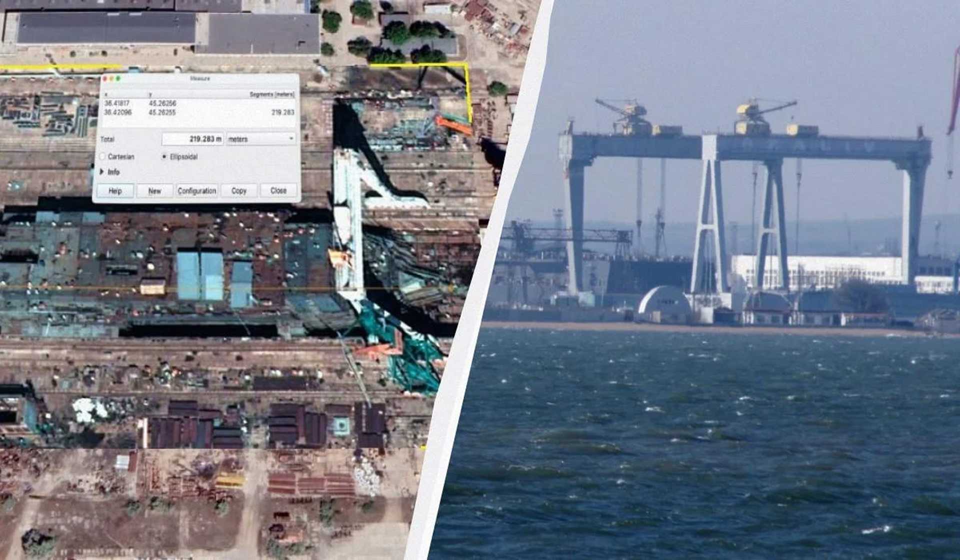 new russian flagship