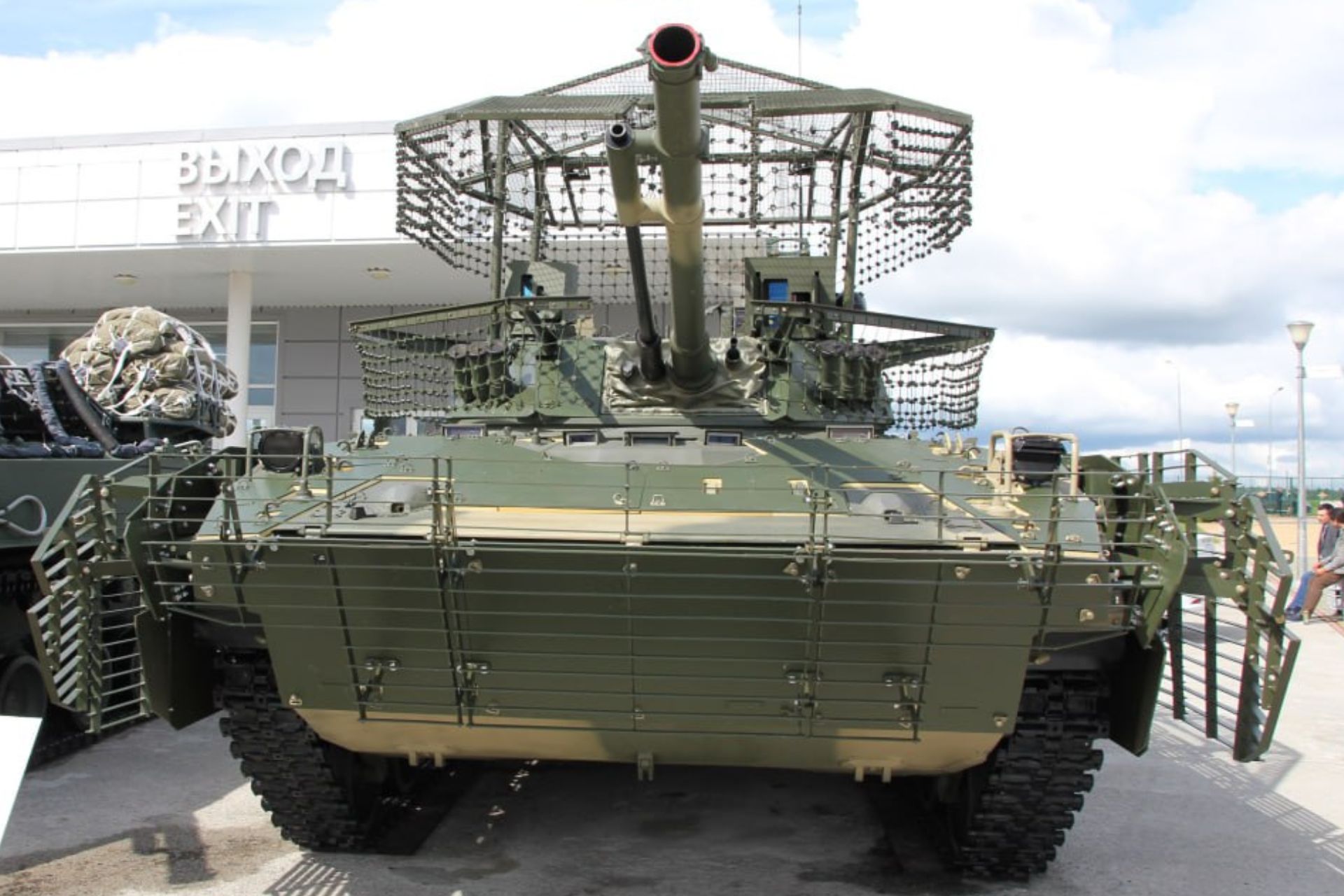 Russian BMD-4M IFV to Get 30mm Programmable Airburst Cannon Upgrade for ...