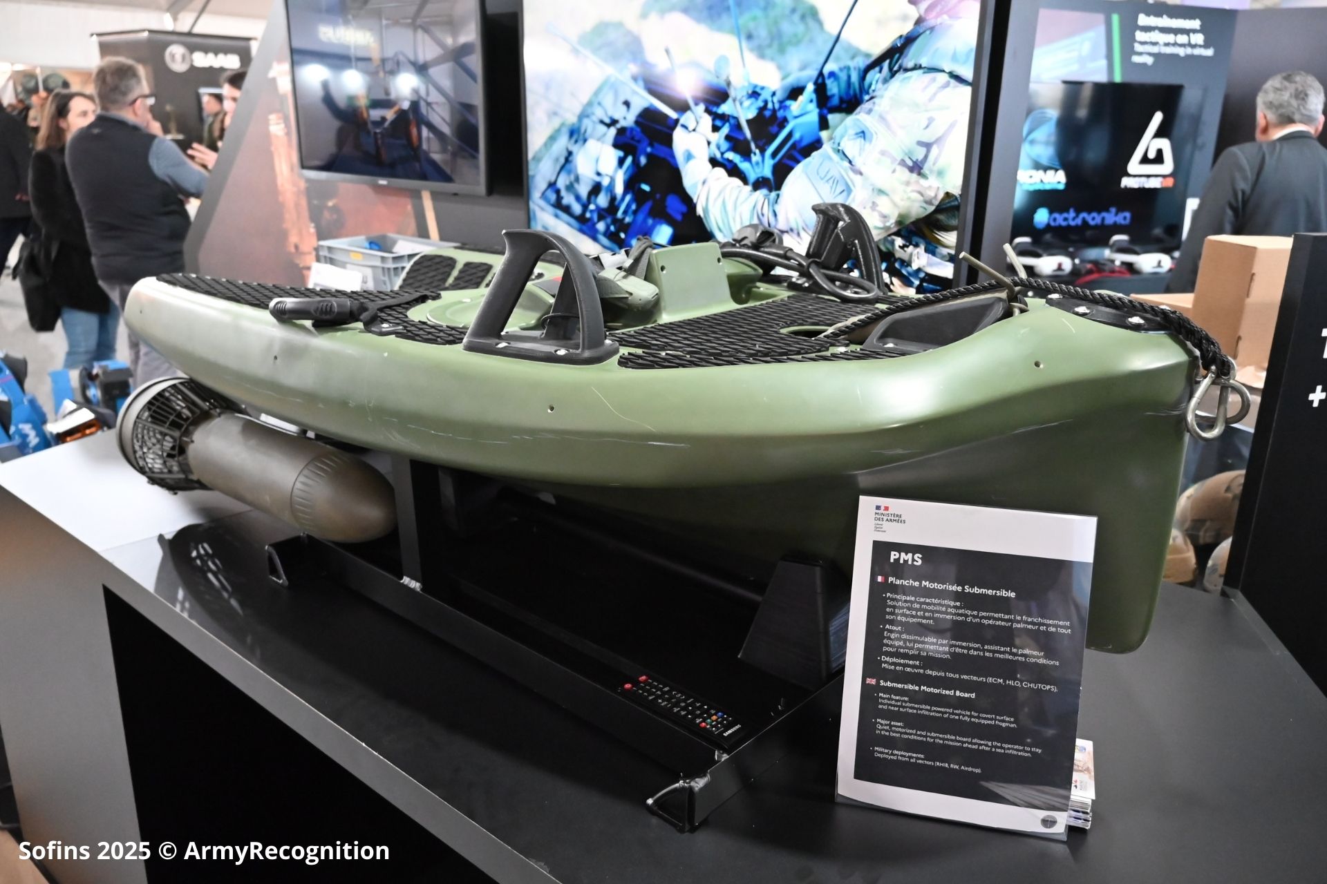 SOFINS 2025: French Army Enhance Discreet Maritime Infiltration with ...