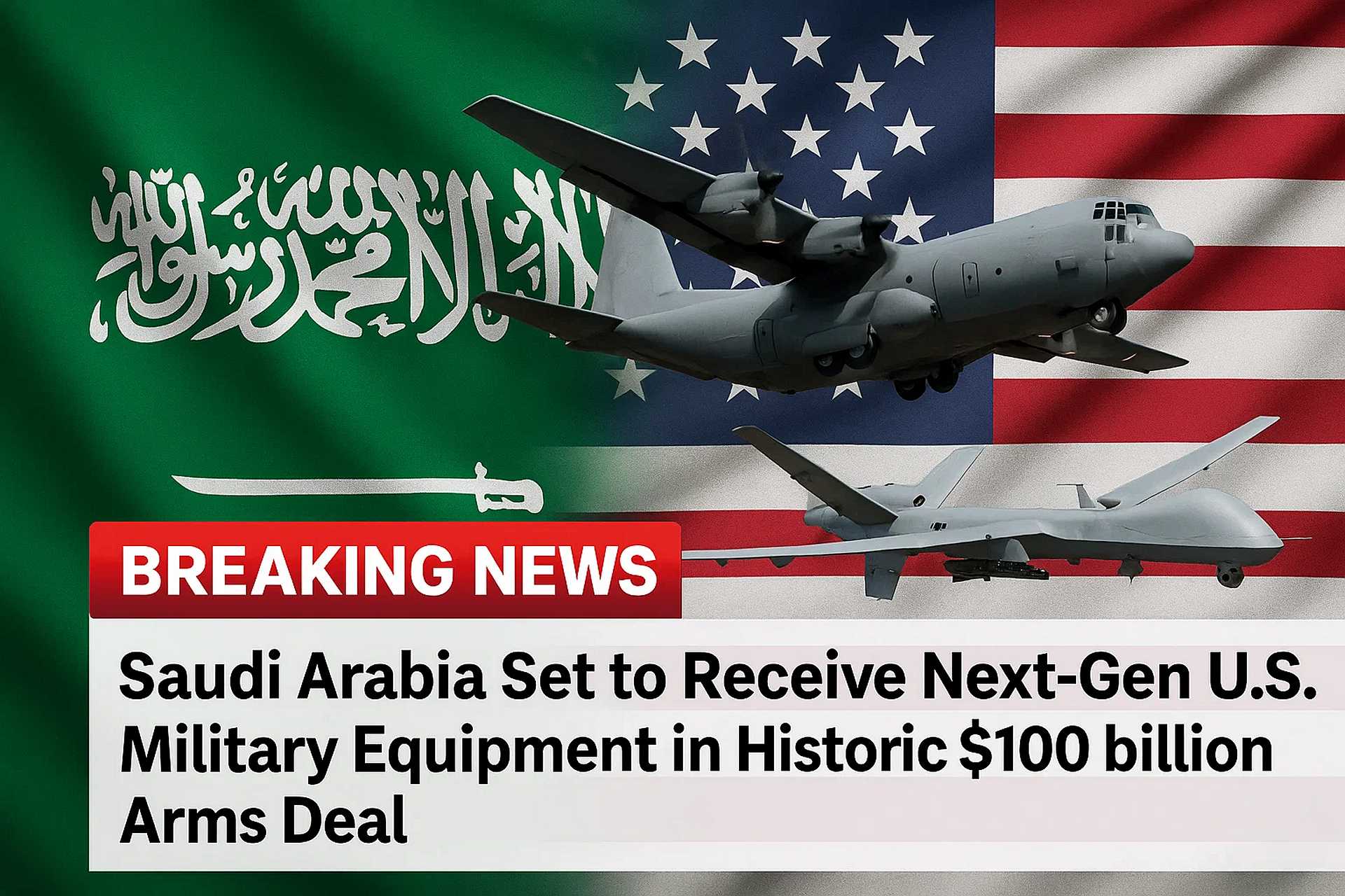 Breaking News: Saudi Arabia Set to Receive Next-Gen U.S. Military ...