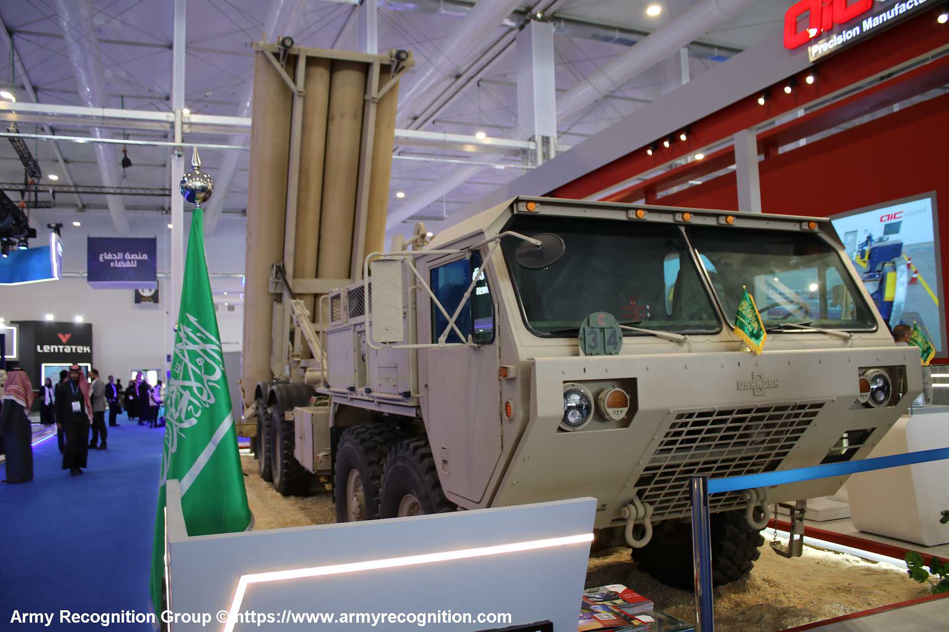 Saudi Arabia Strengthens Air Defense Capabilities with New THAAD ...