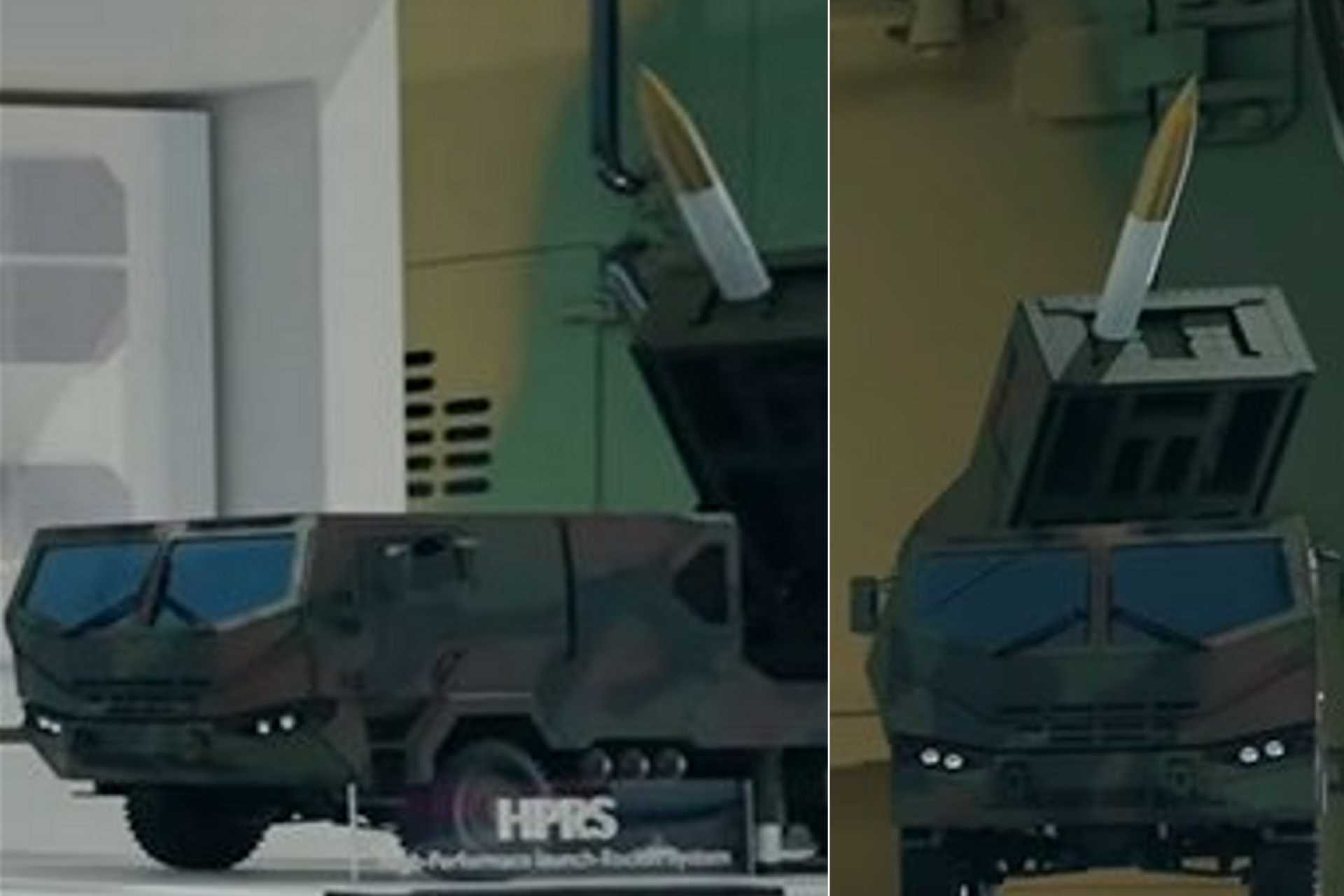 South Korea's future HPRS rocket launcher challenges US-made M142 HIMARS for coastal defense