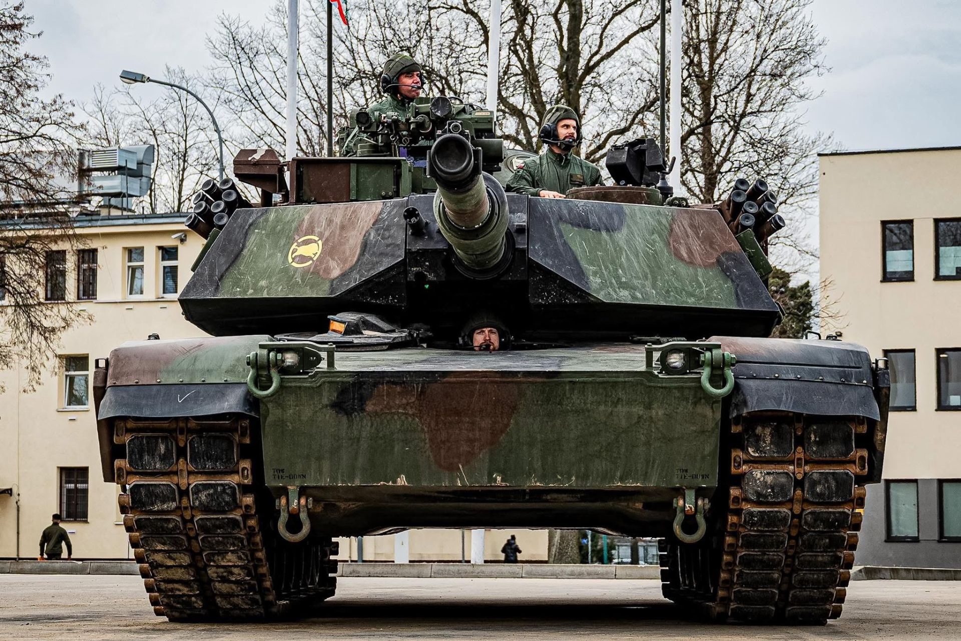 Successful Integration Confirmed as Polish Abrams M1A2 SEPv3 Tanks ...