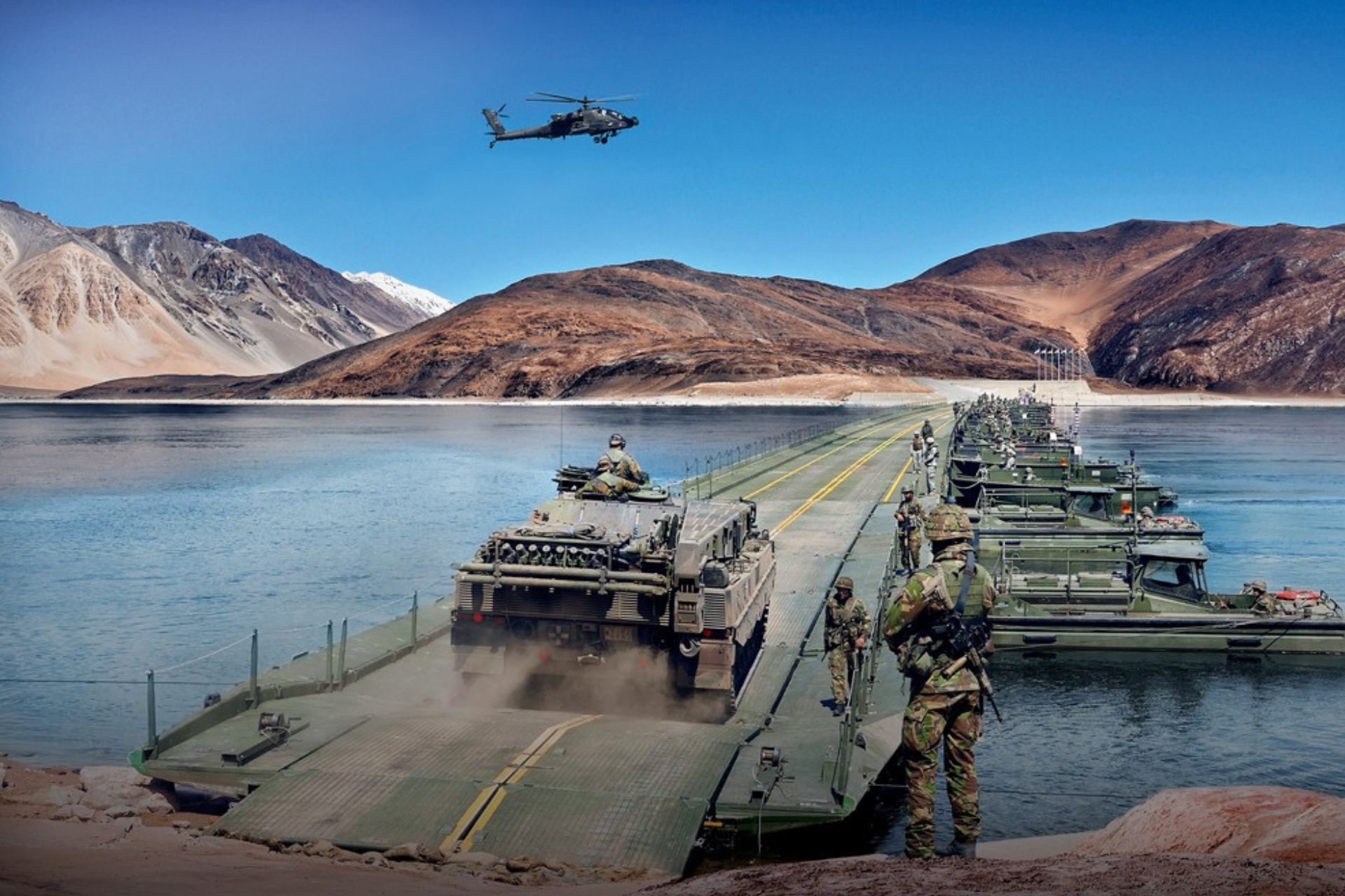 Sweden Expands Tactical Mobility with New IRB Bridge Systems from GDELS