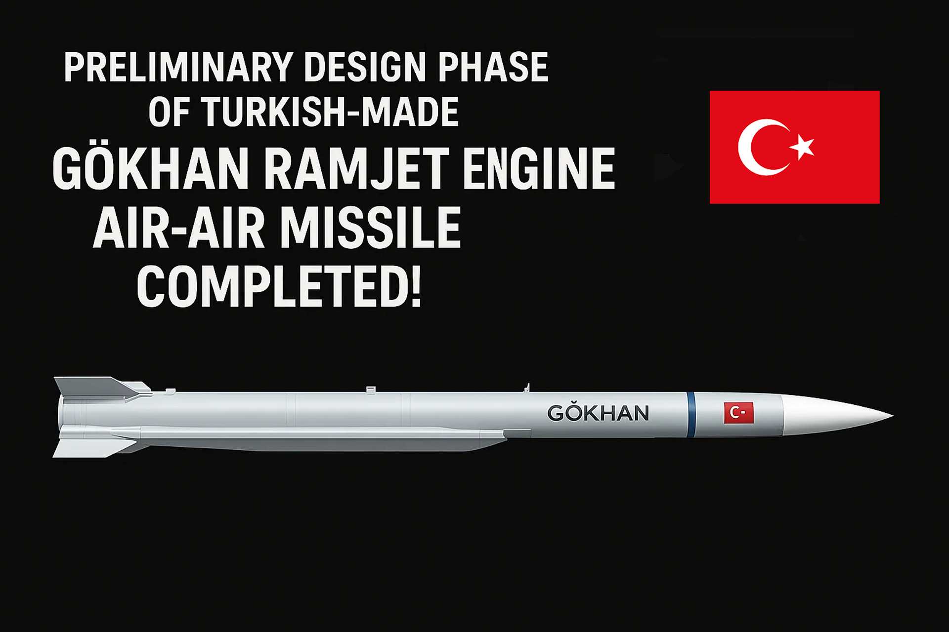 Technology: Türkiye Advances Indigenous Air-to-Air Arsenal with GÖKHAN ...