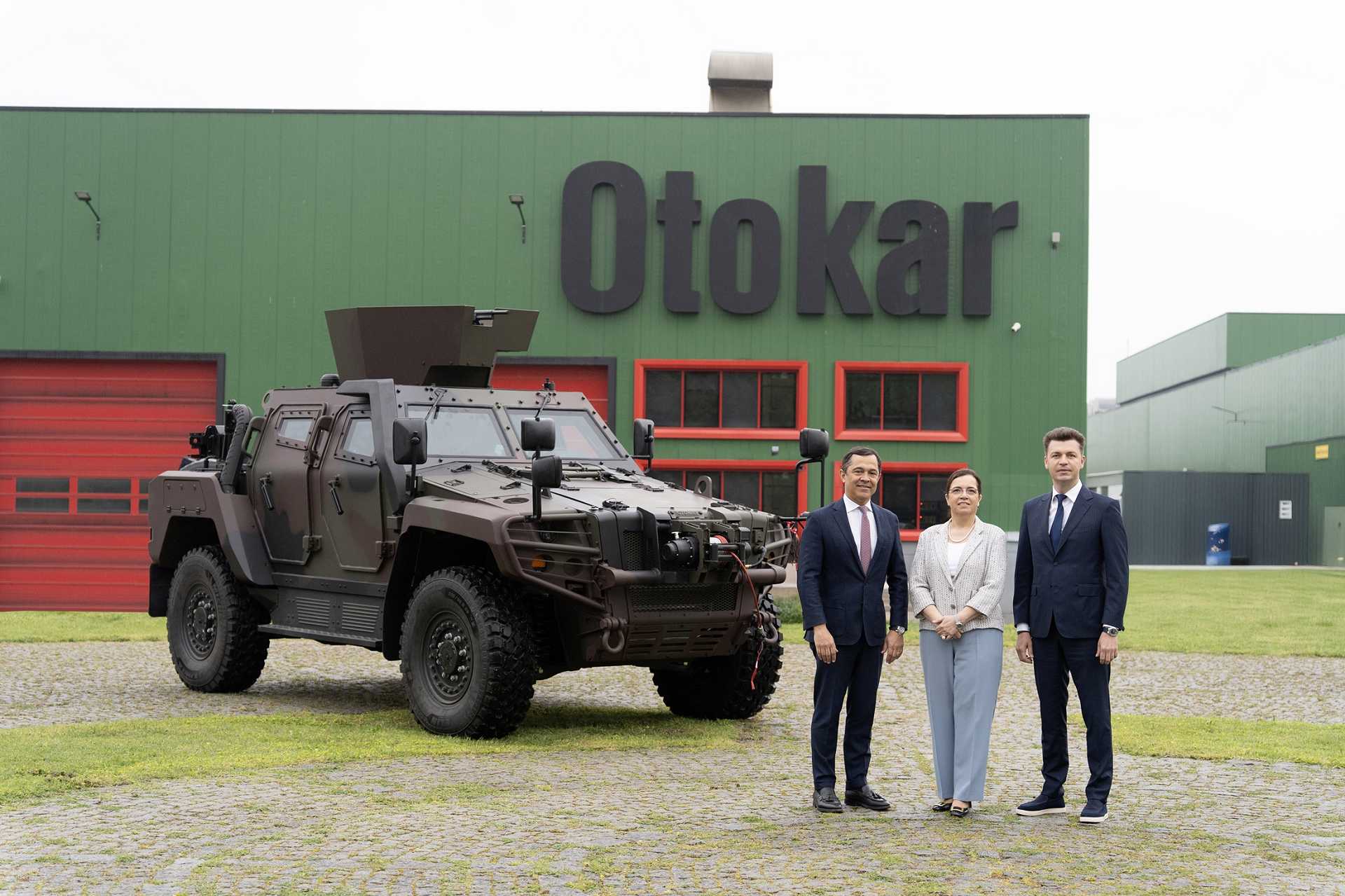 Türkiye's Otokar Strengthens European Presence with COBRA II Armored ...