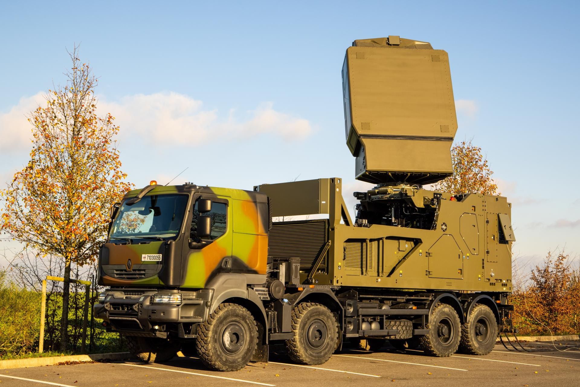 Thales Challenges US Patriot with Ground Fire 300 Radar Soon ...