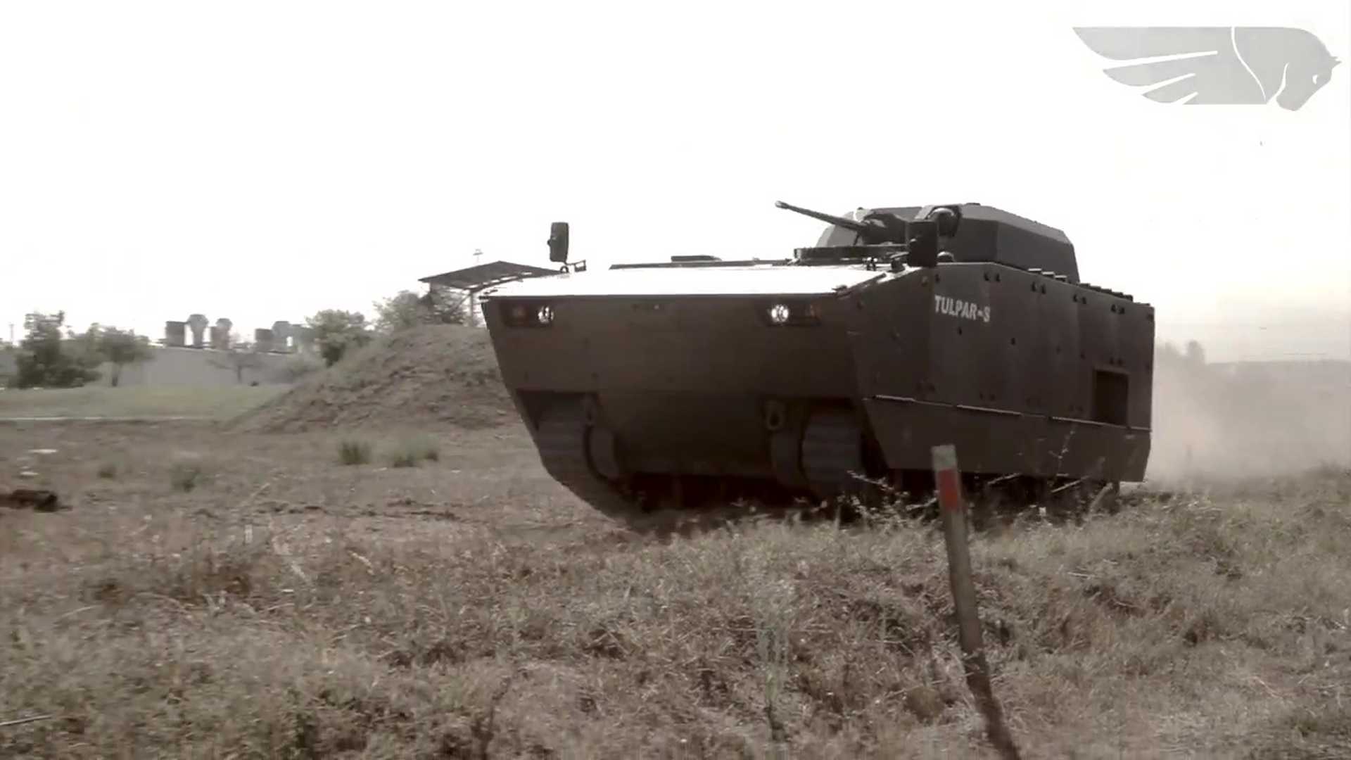 Turkish company Otokar tests new Tulpar-S infantry fighting vehicle ...