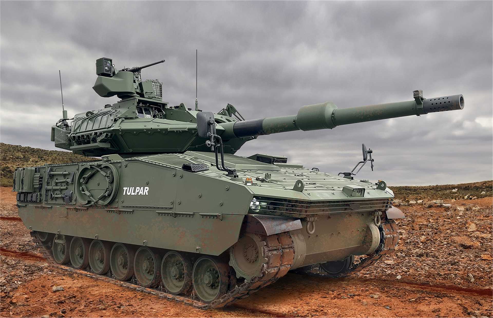 LAAD 2025: Türkiye’s Otokar Unveils TULPAR Light Tank as Brazil Eyes Next-Generation Armored Fleet