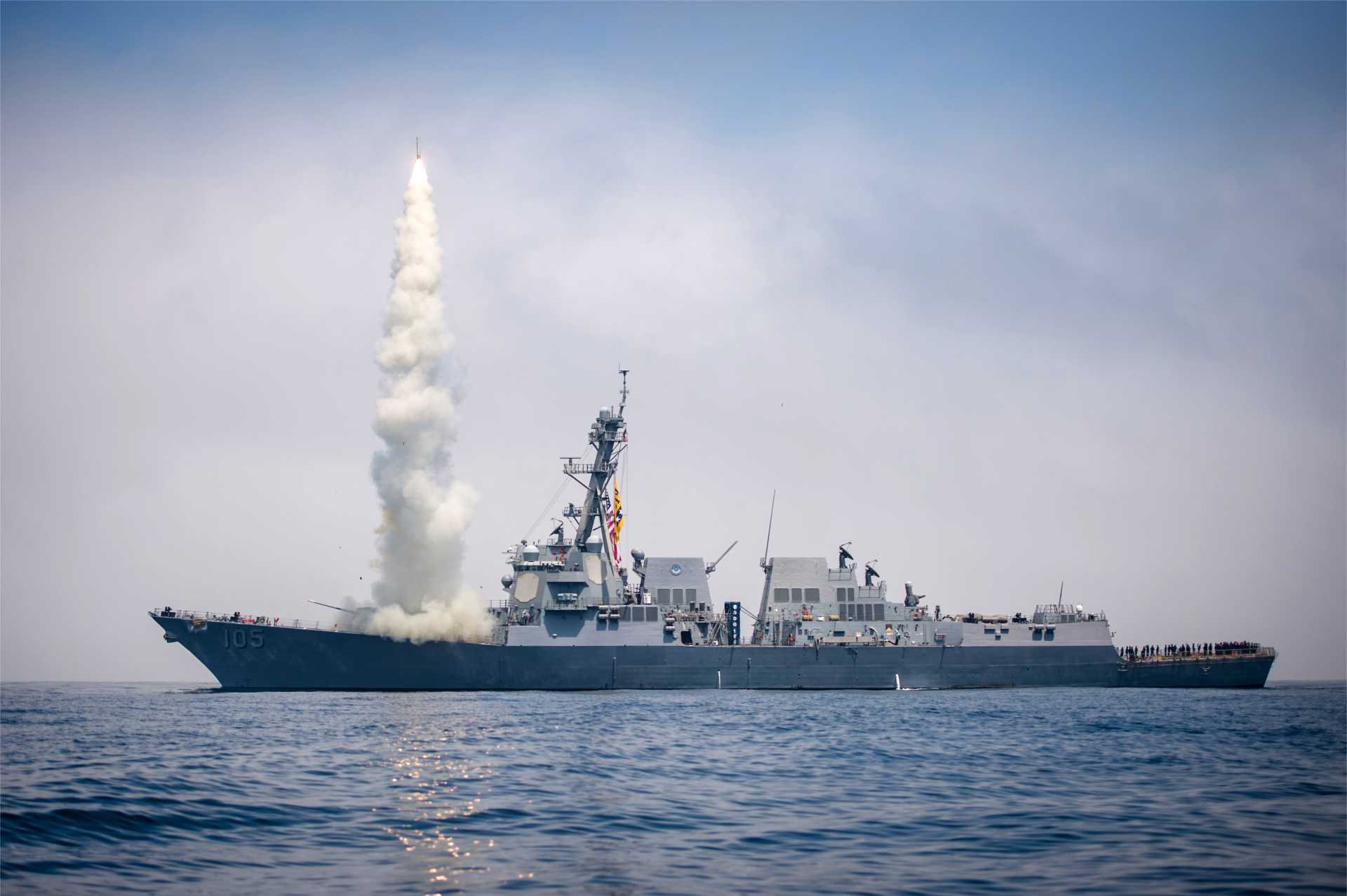 U.S. Approves $2.19 Billion Sale of 175 Tomahawk Naval Cruise Missiles ...