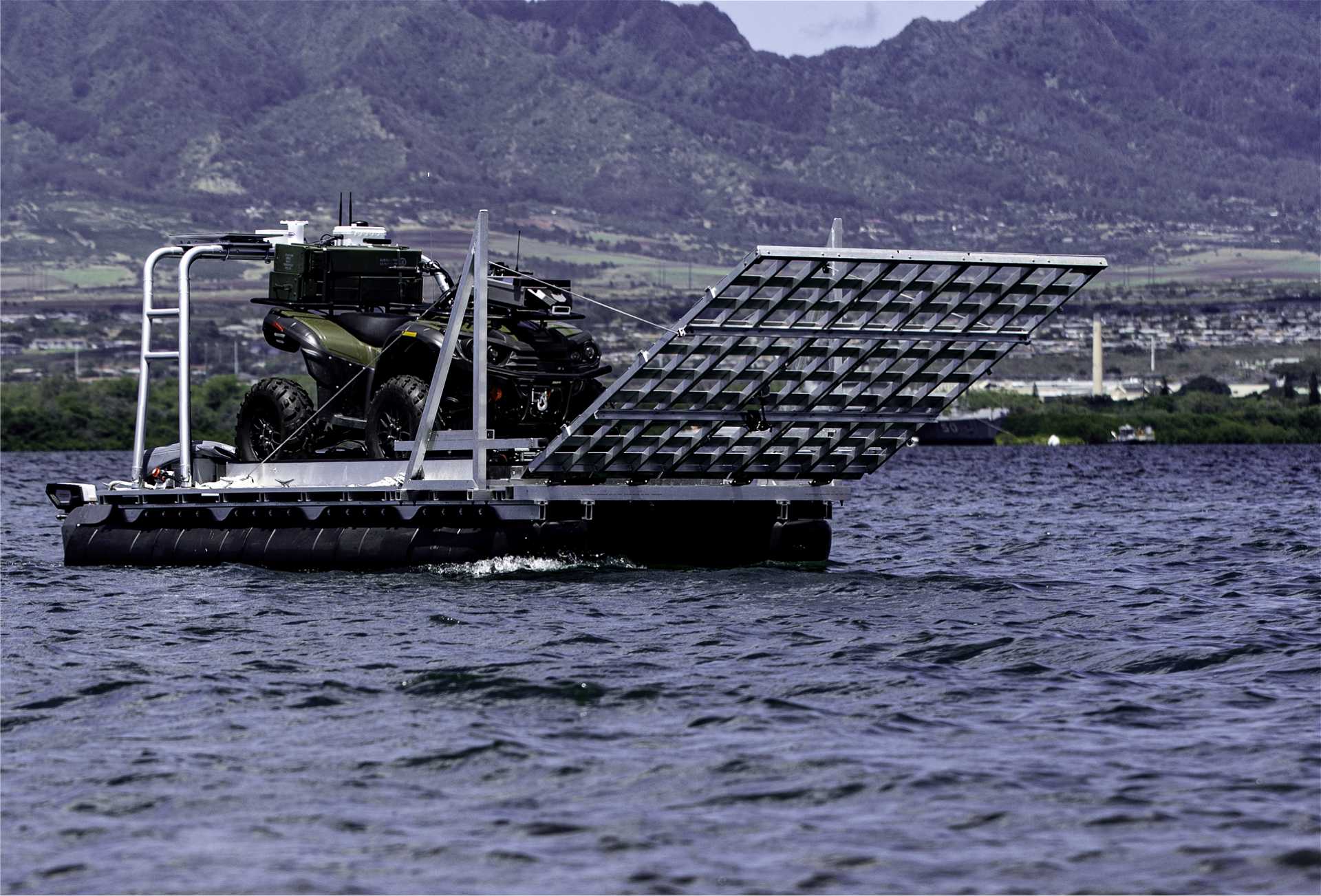 Exclusive: U.S. Army Conducts First Fully Autonomous Ship-to-Shore ...