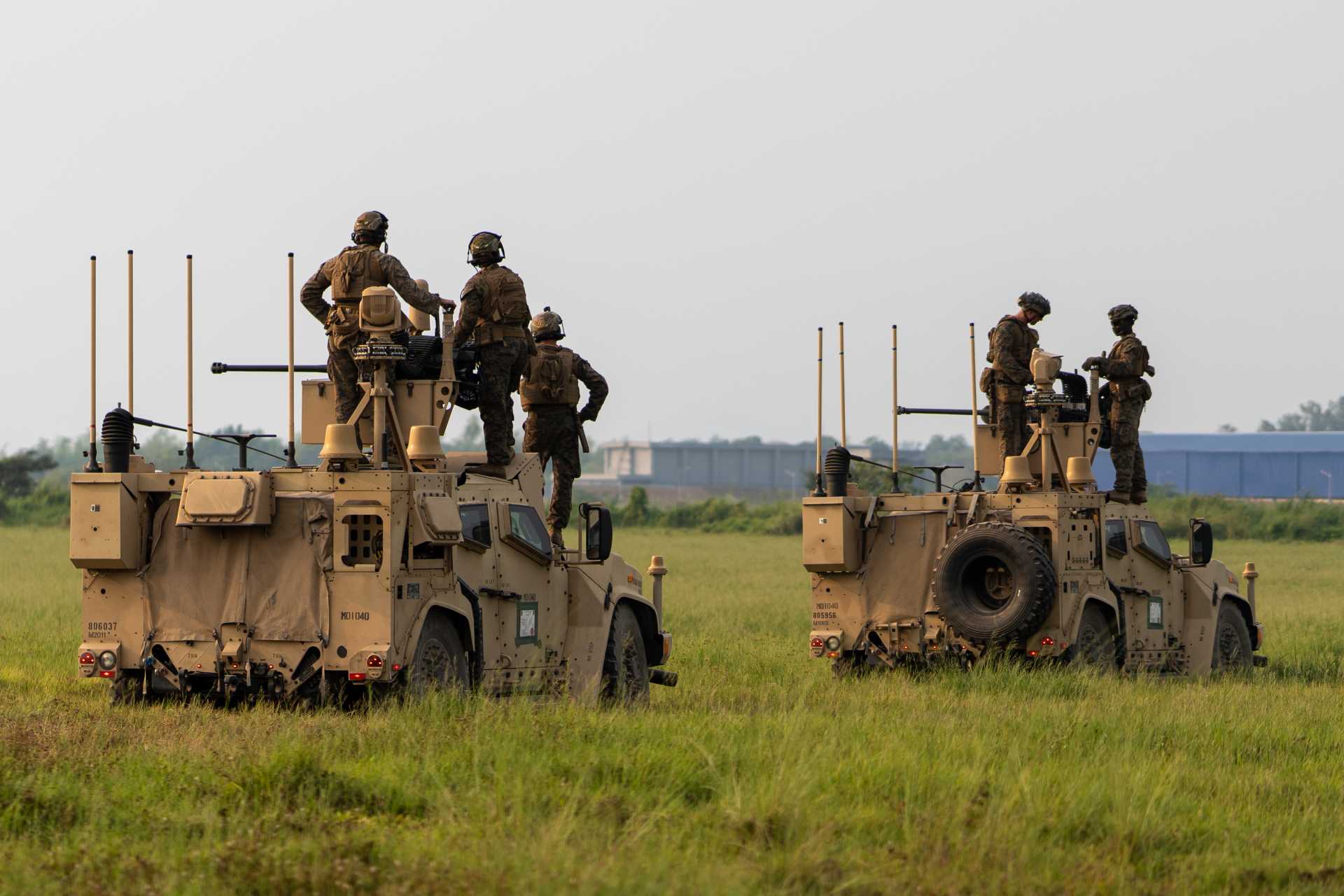 U.S. Marines Demonstrate New MADIS Counter Drone Systems in Philippines Offering Enhanced Air ...