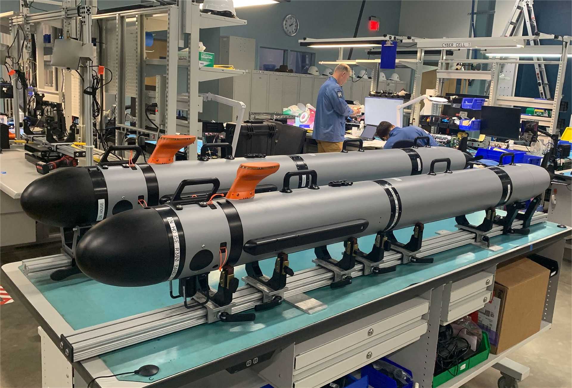 U.S. Navy gains new naval warfare capability with delivery of HII ...