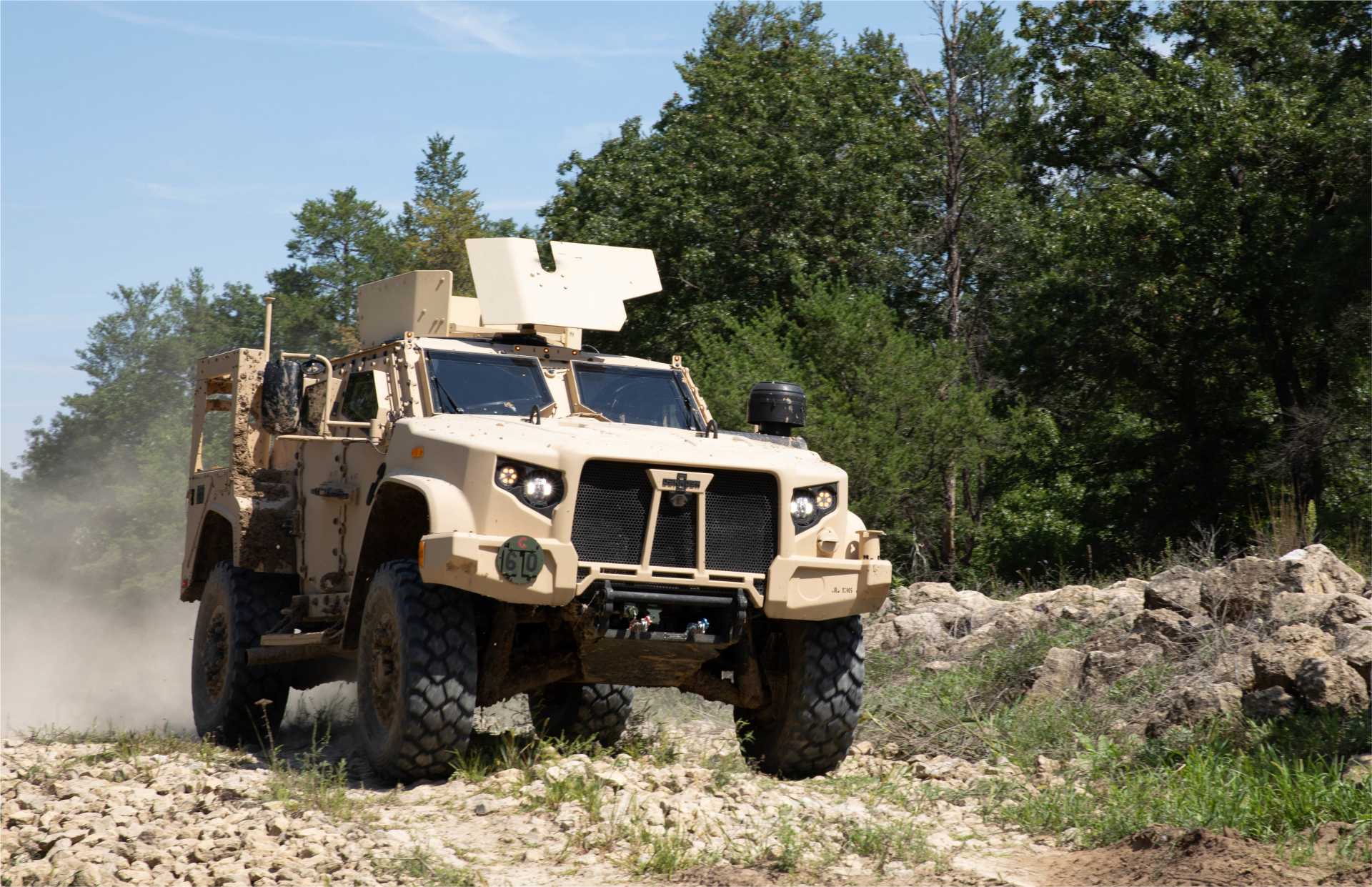 U.S. Oshkosh to Supply 150 JLTV-Based DXPV 4x4 Armored Vehicles to ...