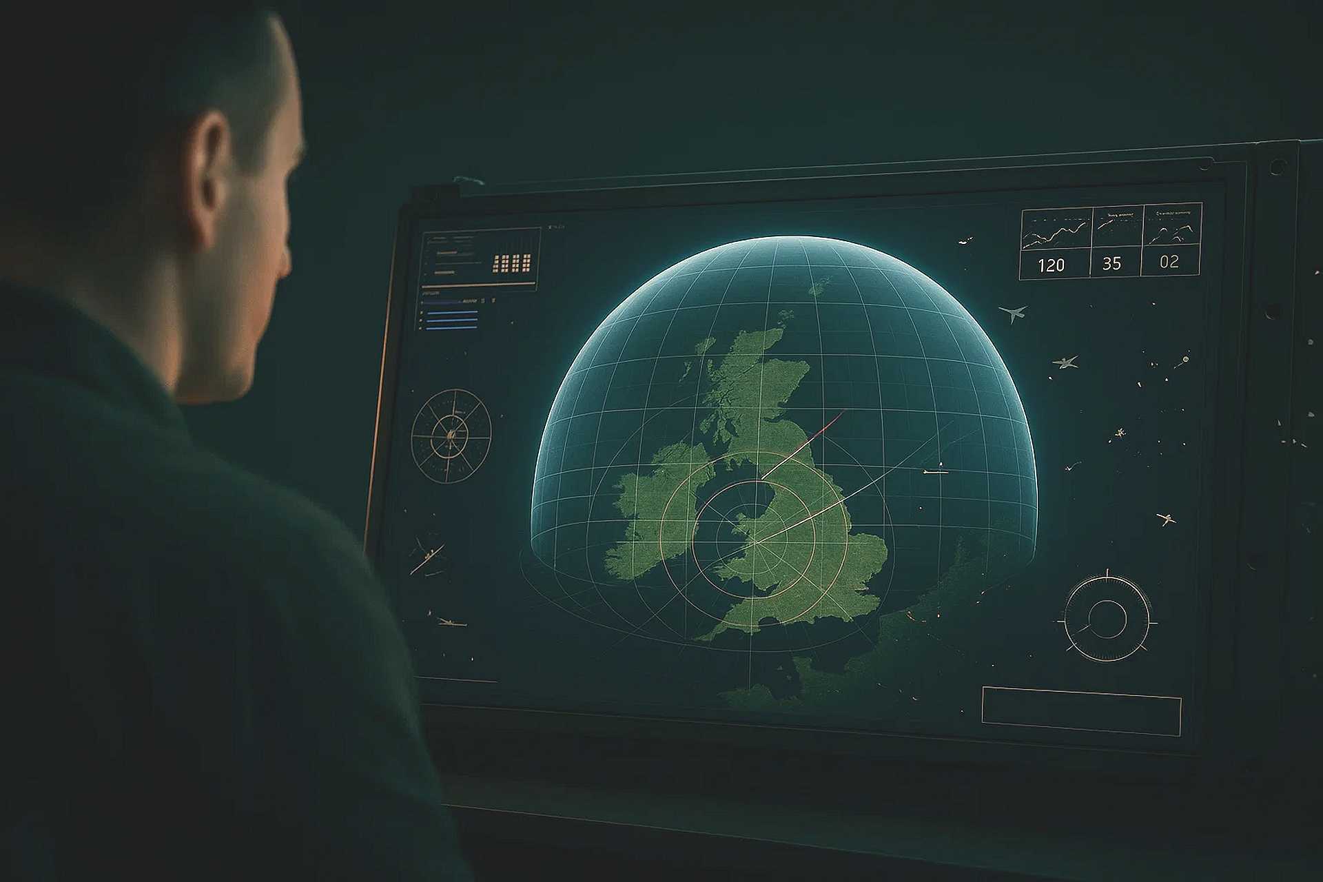 Breaking News: UK Prepares for Drone and Missile Storm with Advanced ...