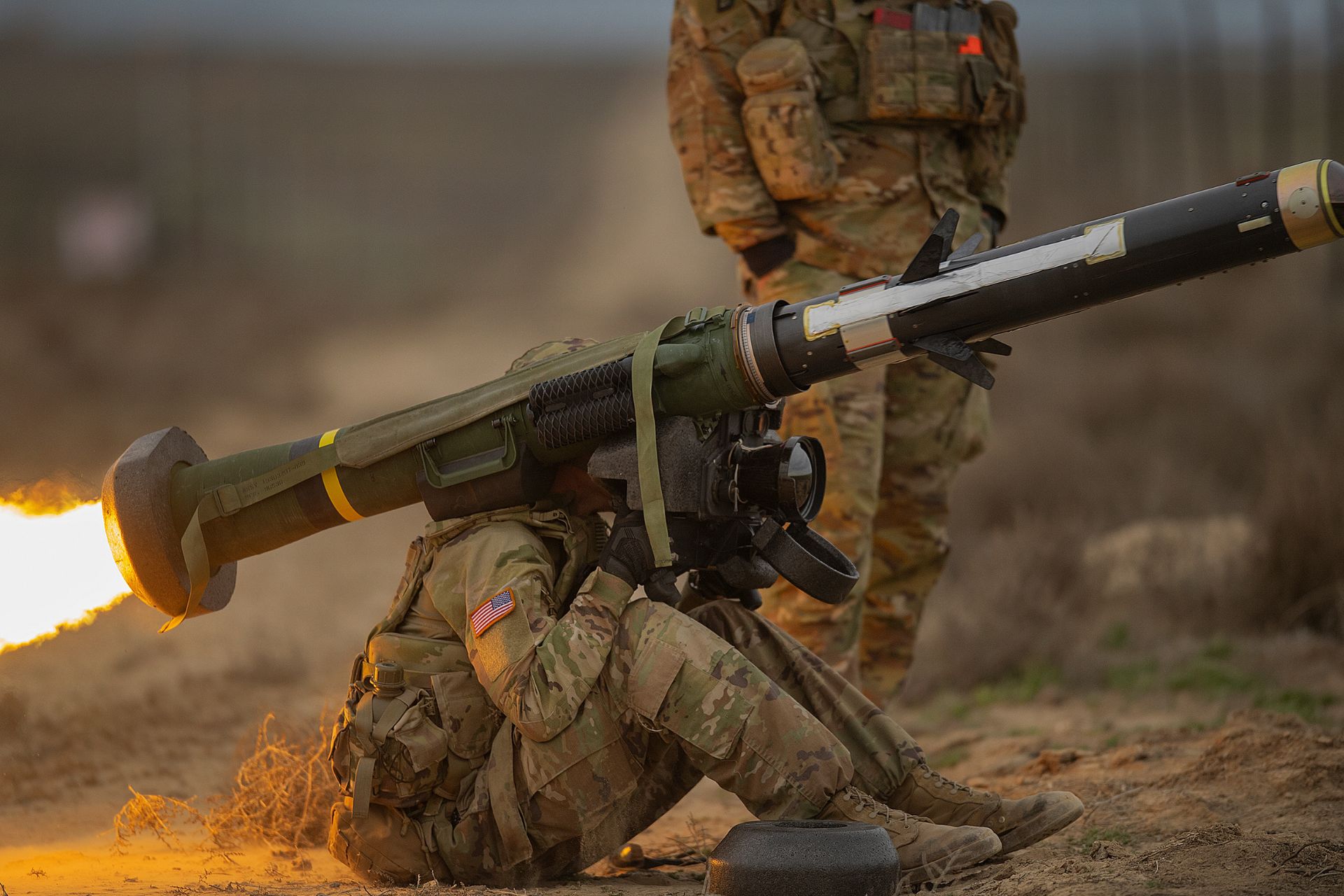US Approves Javelin Missile Sale to Ireland to Enhance Mobile Strike ...