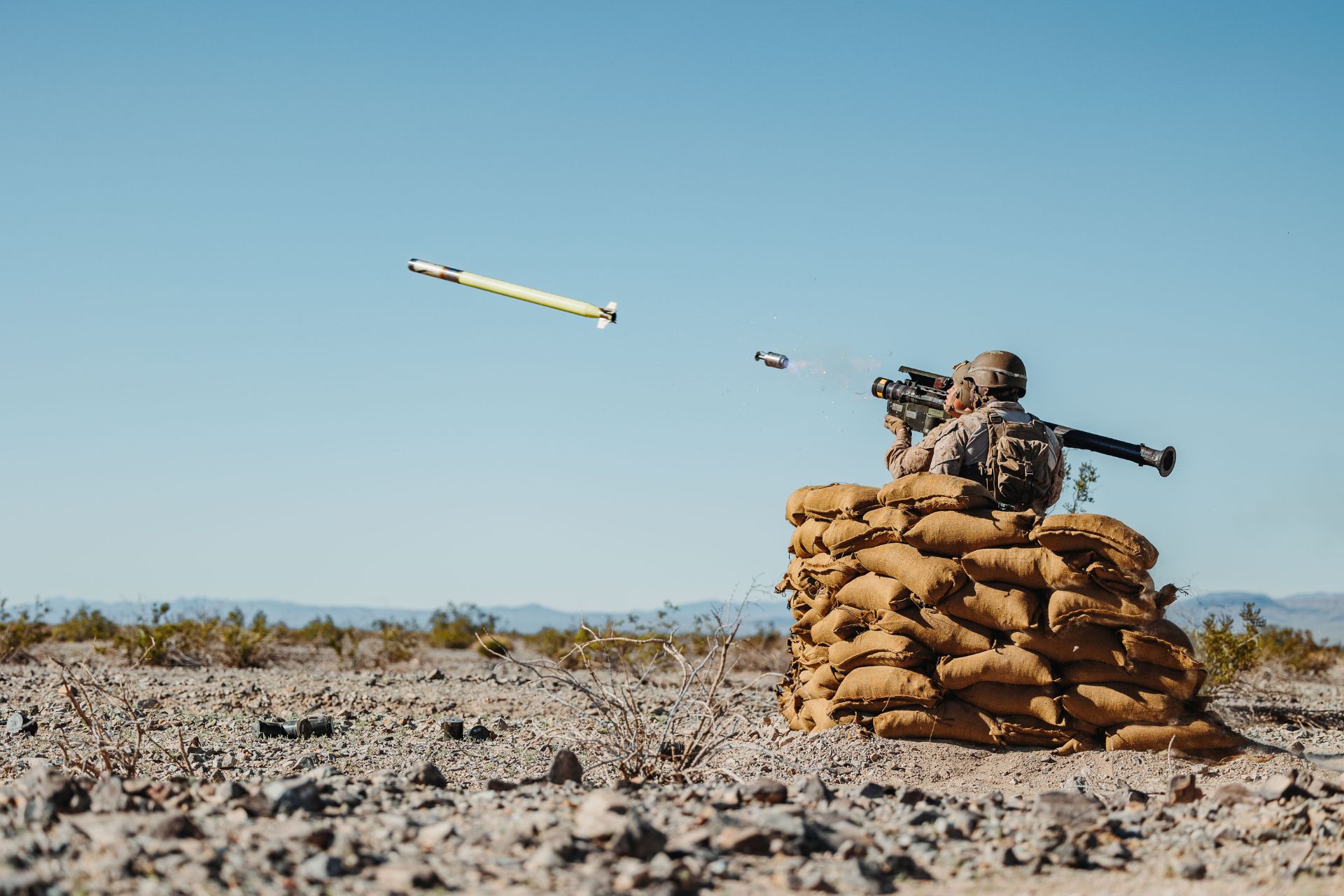 US Approves Sale of FIM-92K Stinger Missiles to Morocco to Enhance ...