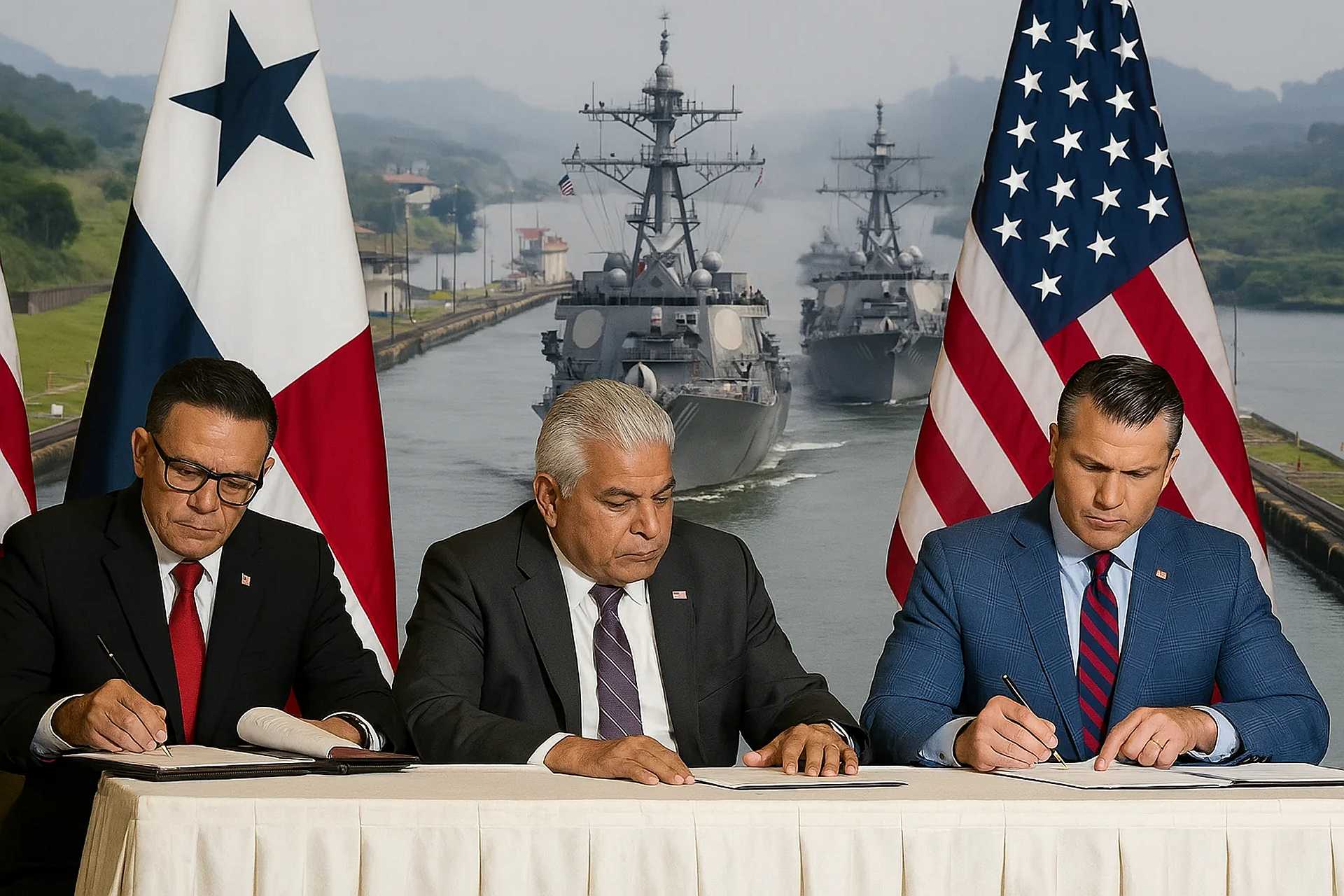 Breaking News: U.S. Defense Secretary proposes military presence in ...