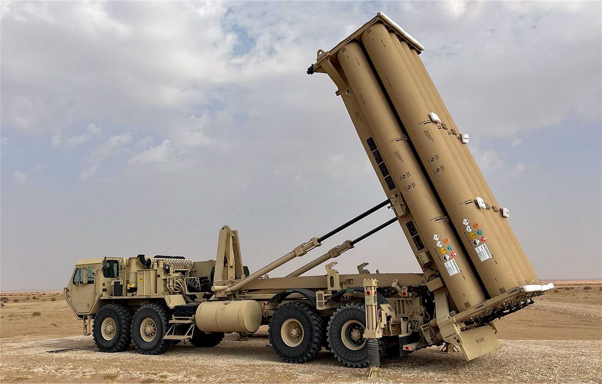 Flash News: US Relocates Patriot and THAAD Air Defense Missile Systems ...