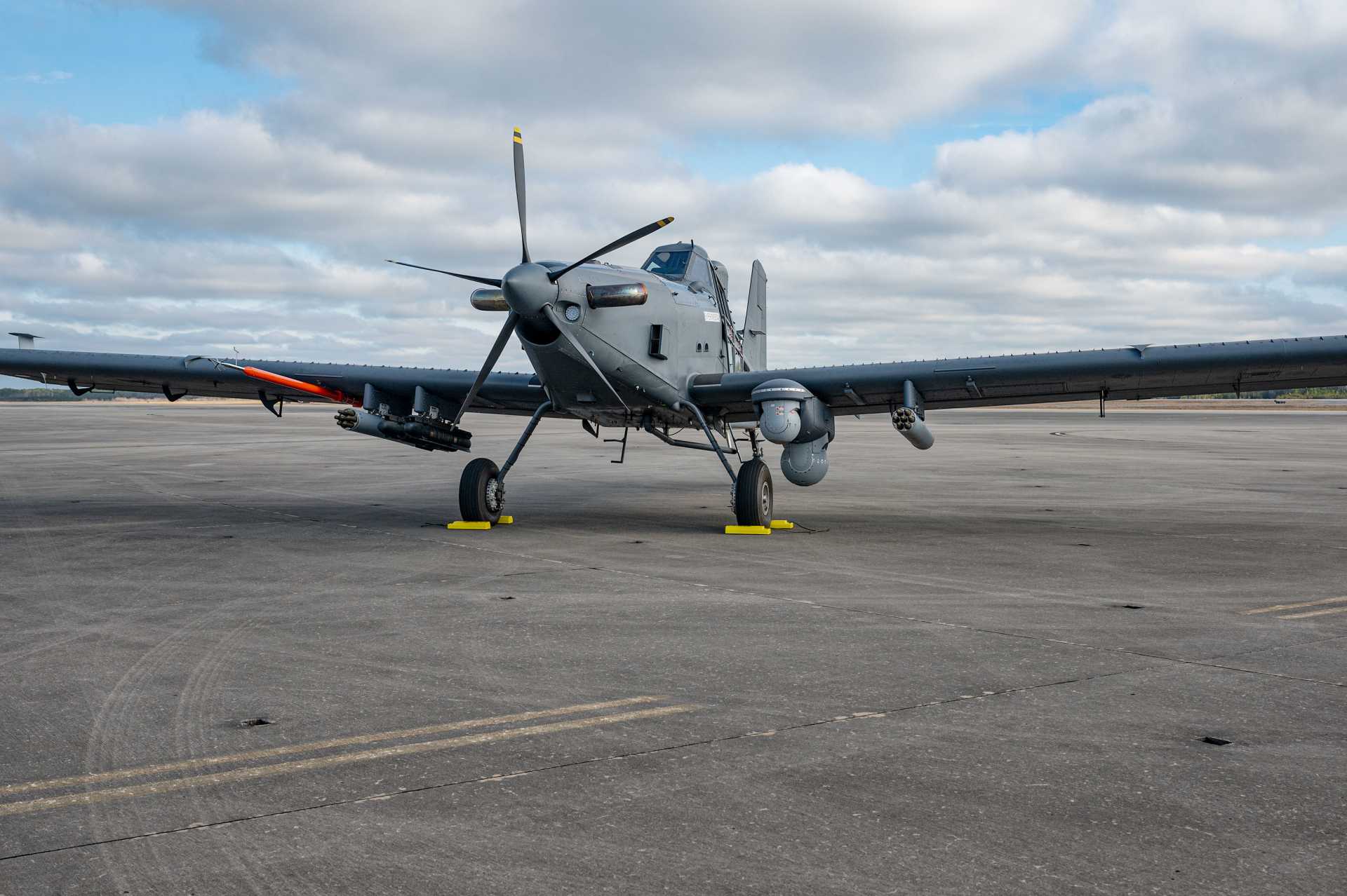 US Special Operations Gains New Attack and Recon Capabilities with Skyraider II Combat Aircraft
