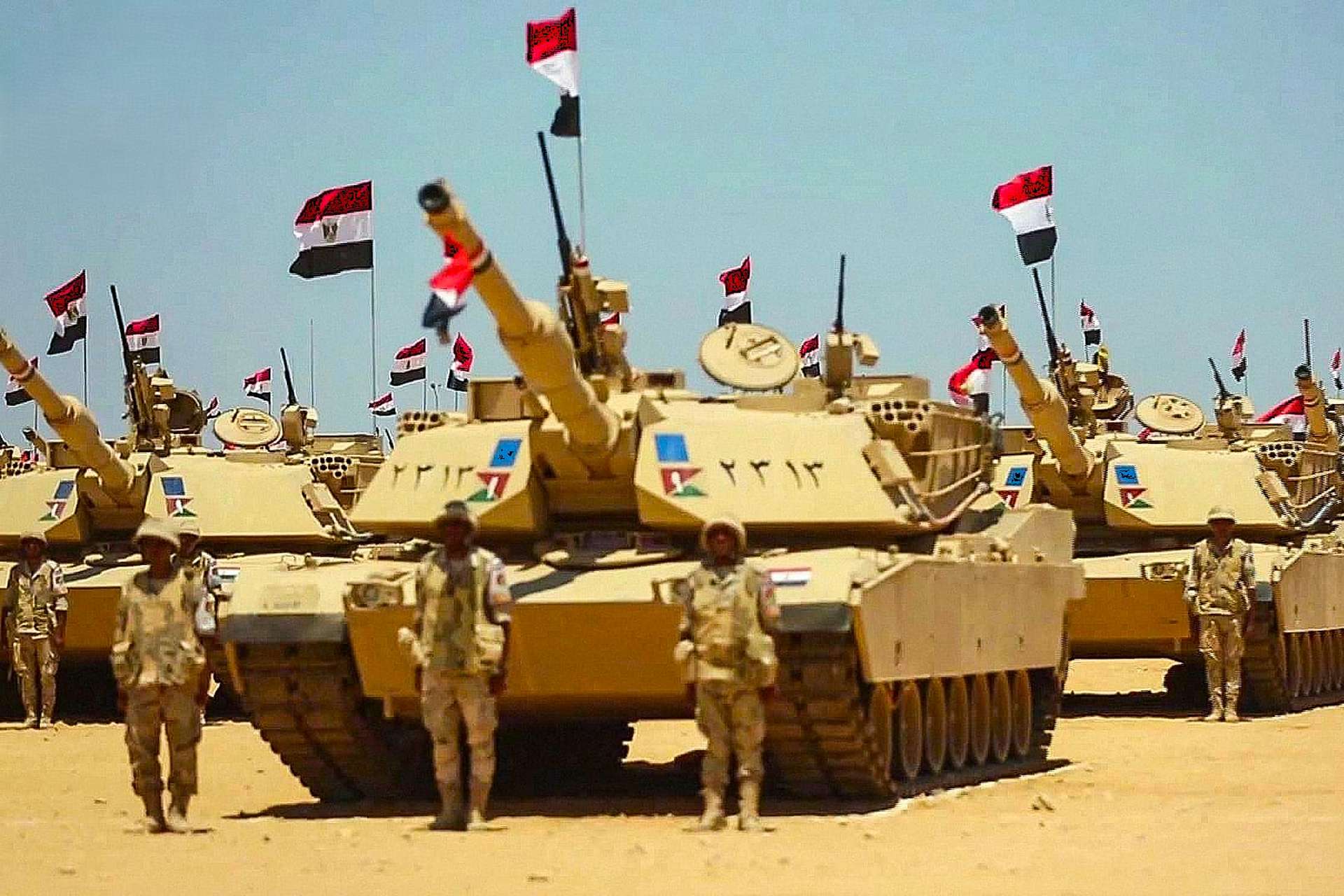 Analysis: Could Egypt’s Border Reinforcement Signal a Shift in Regional Military Posture?