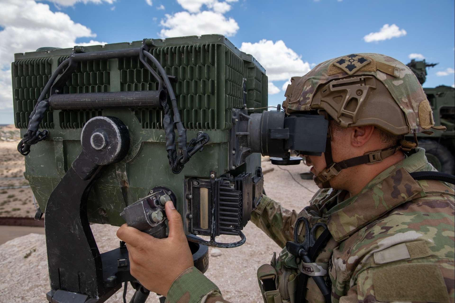 Analysis: Pentagon Uses US-Mexico Border As Testing Ground For Next ...